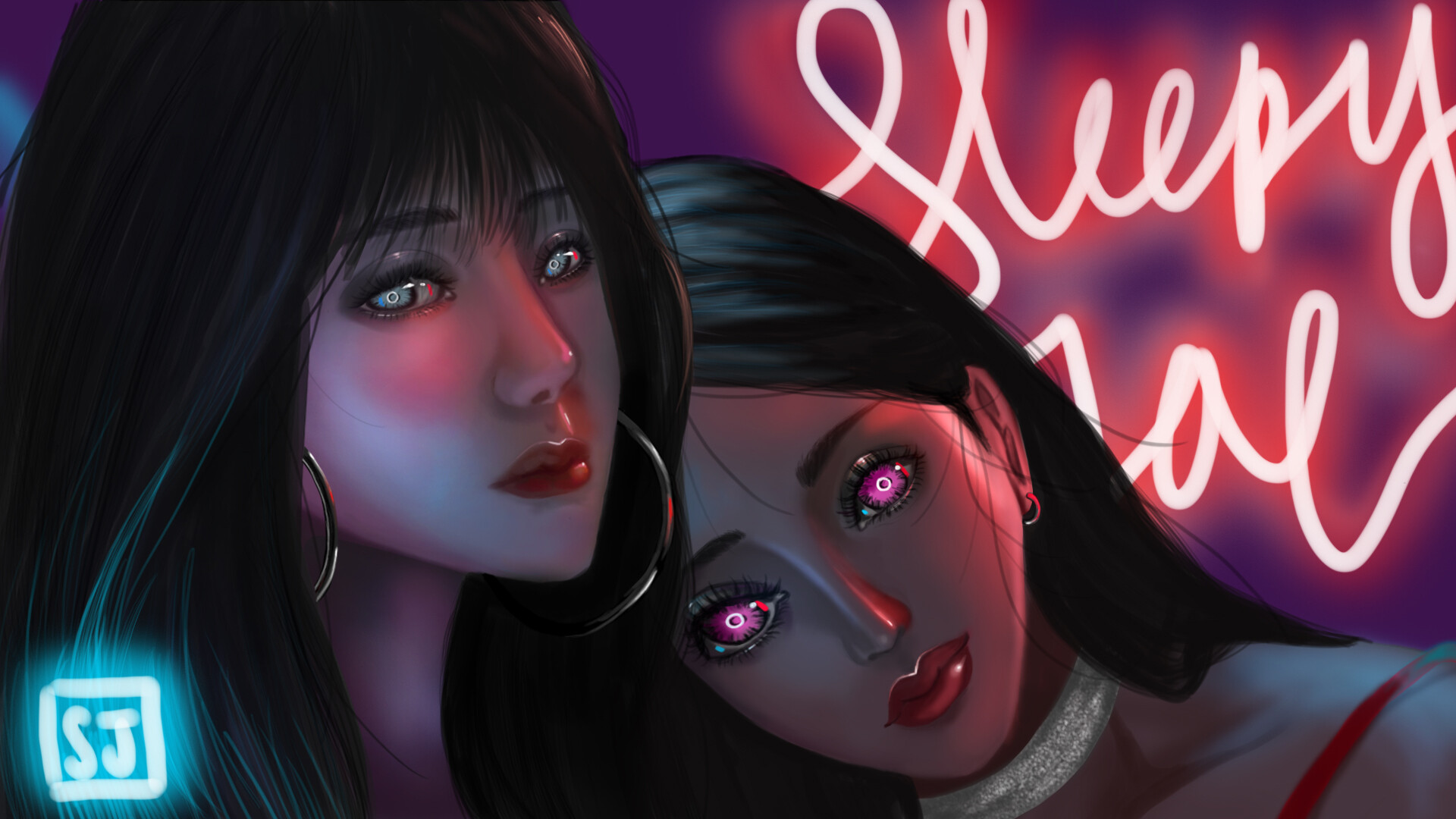 ArtStation - my twitch profile banner