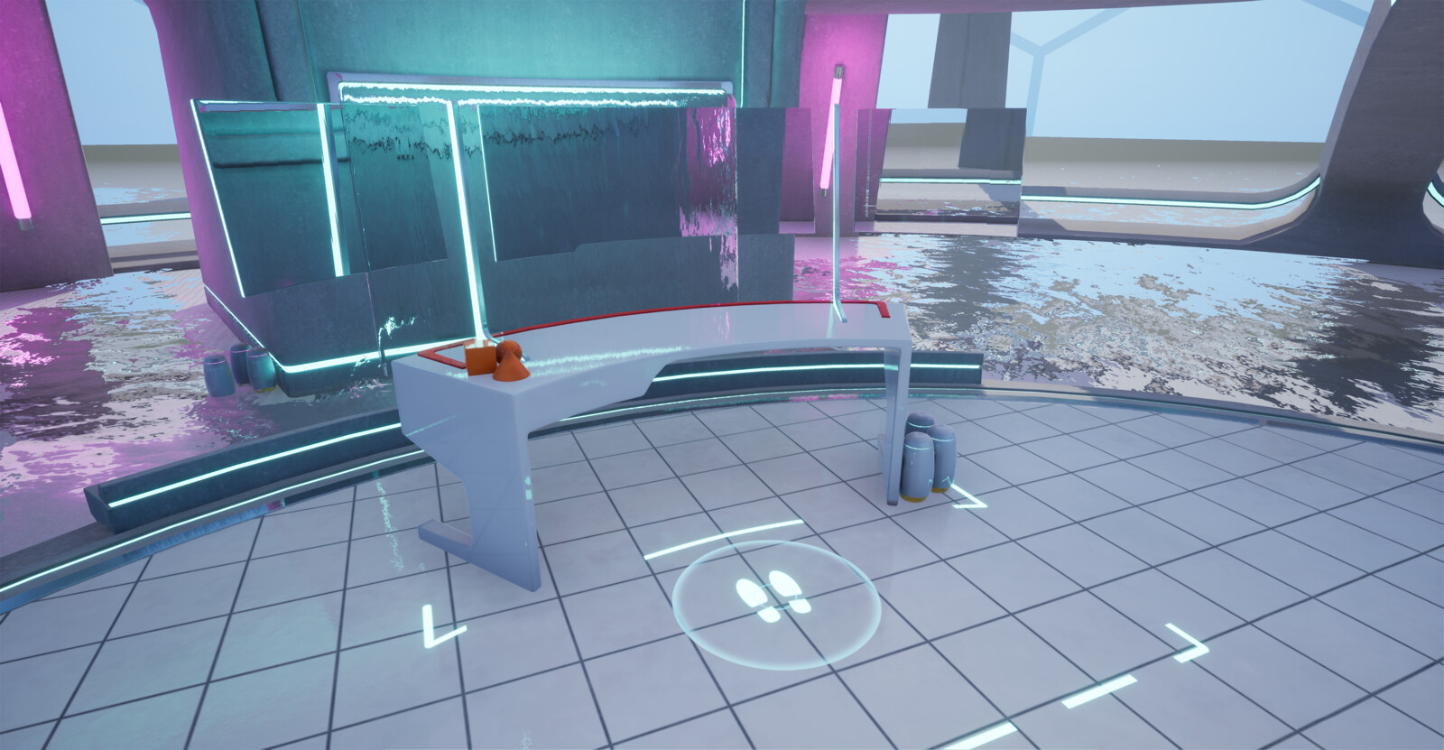 Daniel Robinson - VR Lobby Room