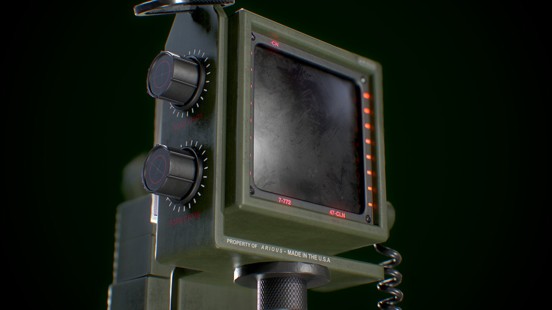 Joe Gerrard - Alien Isolation Motion Tracker