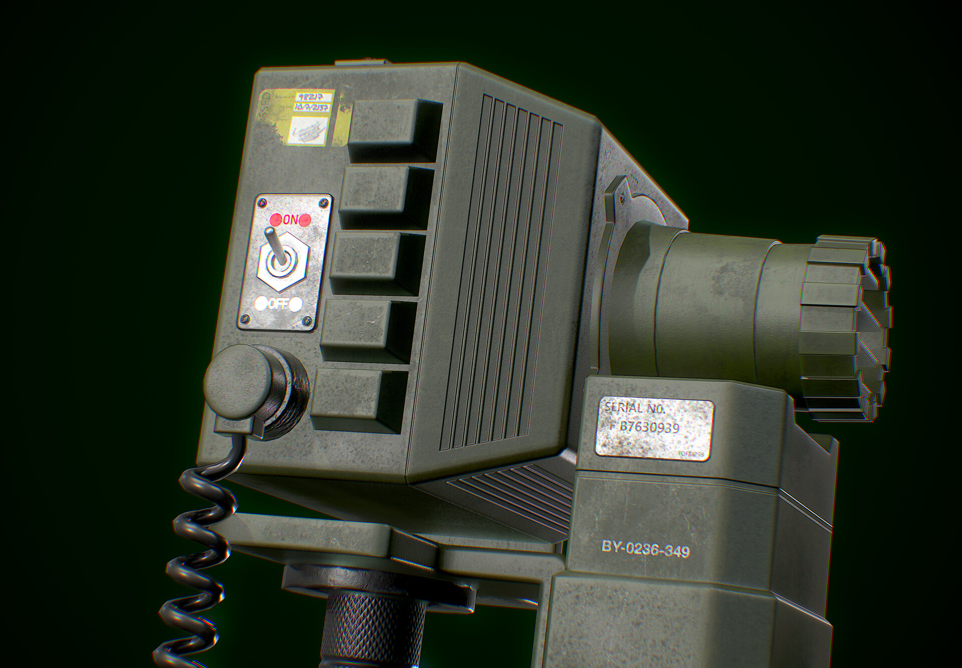 Joe Gerrard - Alien Isolation Motion Tracker