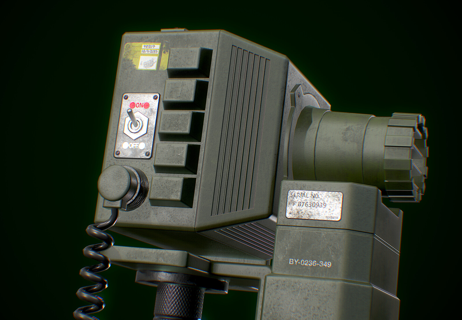 Joe Gerrard - Alien Isolation Motion Tracker