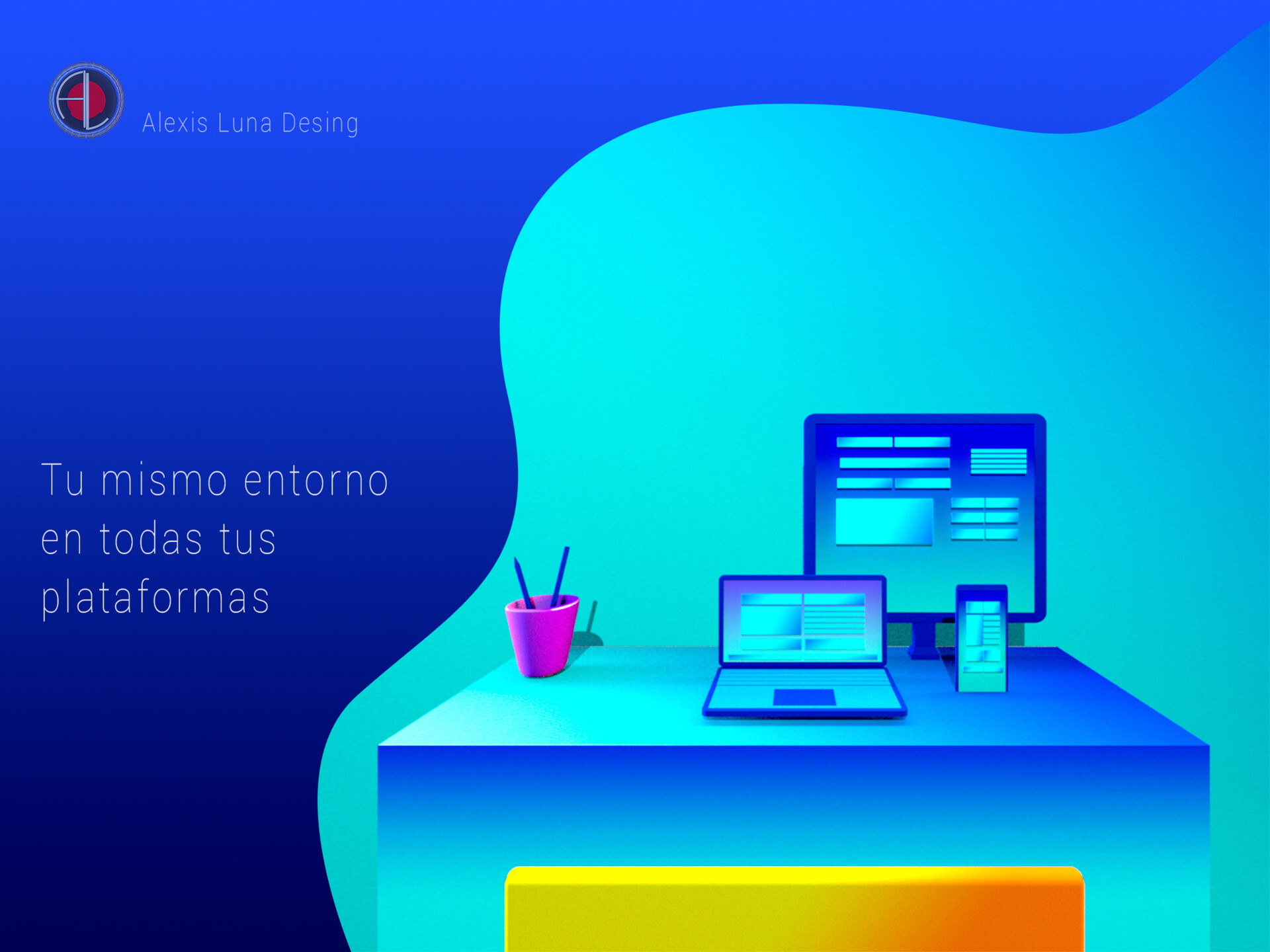 ArtStation - Publicidad para agencia