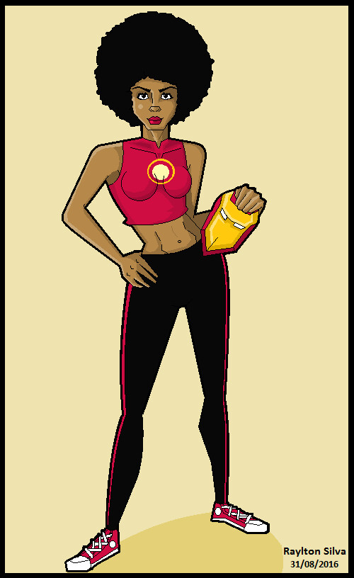 ArtStation - Iron Man (Female) - Marvel - Fan Art