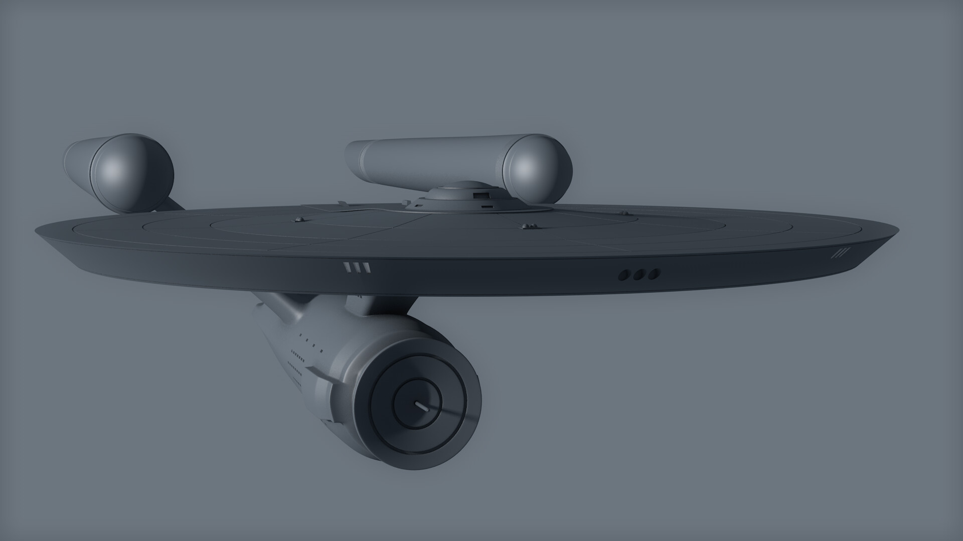 ArtStation - USS Enterprise Revision