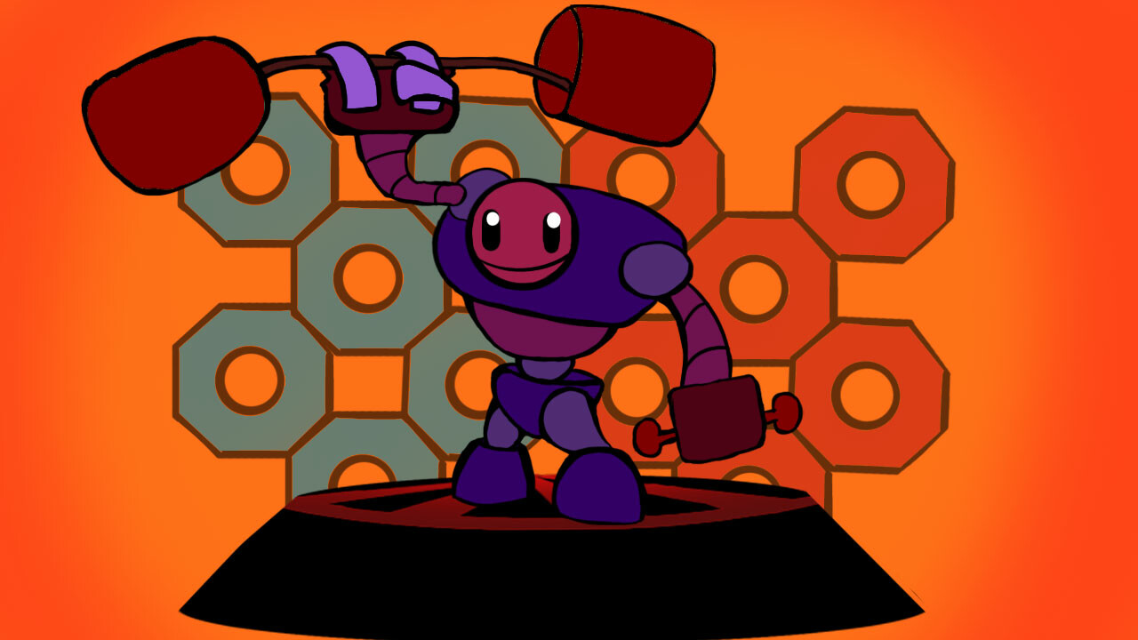 ArtStation - Robots Gaming Concept