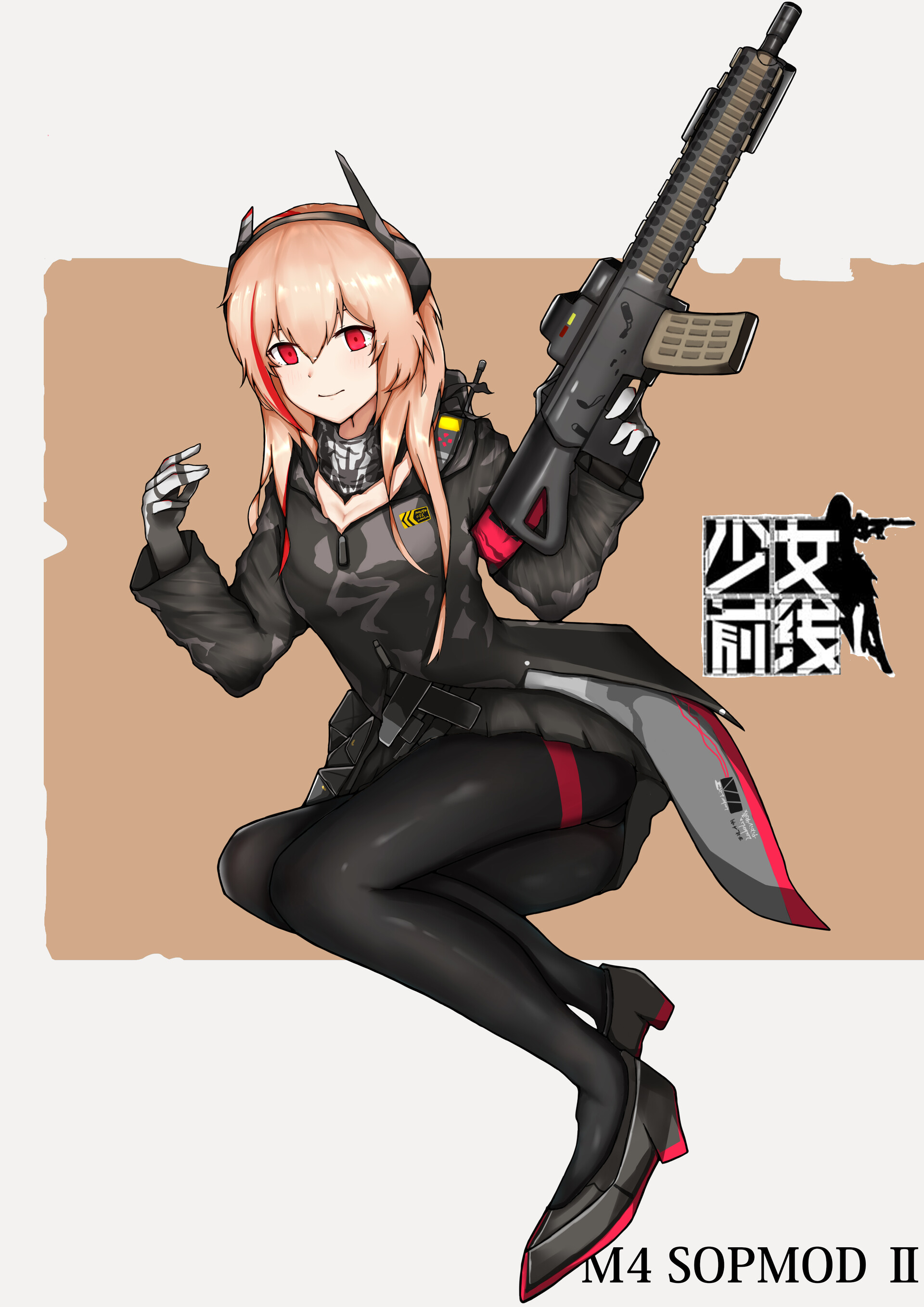 ArtStation - M4 SOPMODⅡ