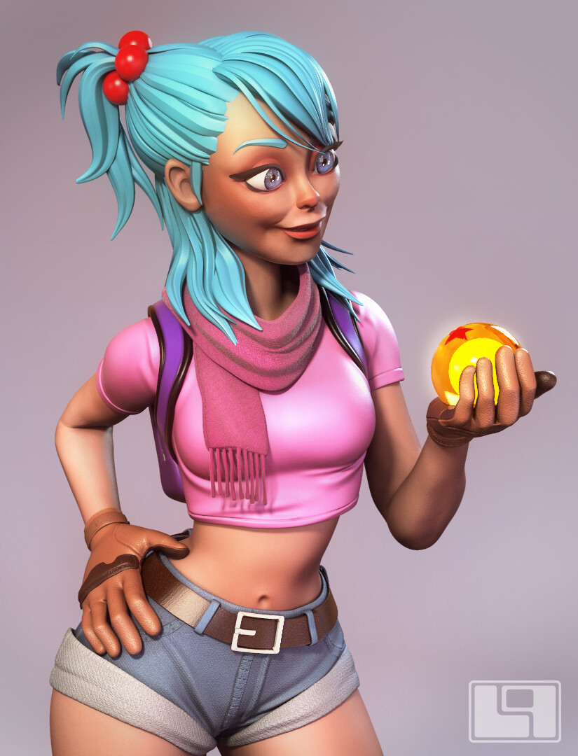 Leonardo Peñaranda - Bulma Fan Art