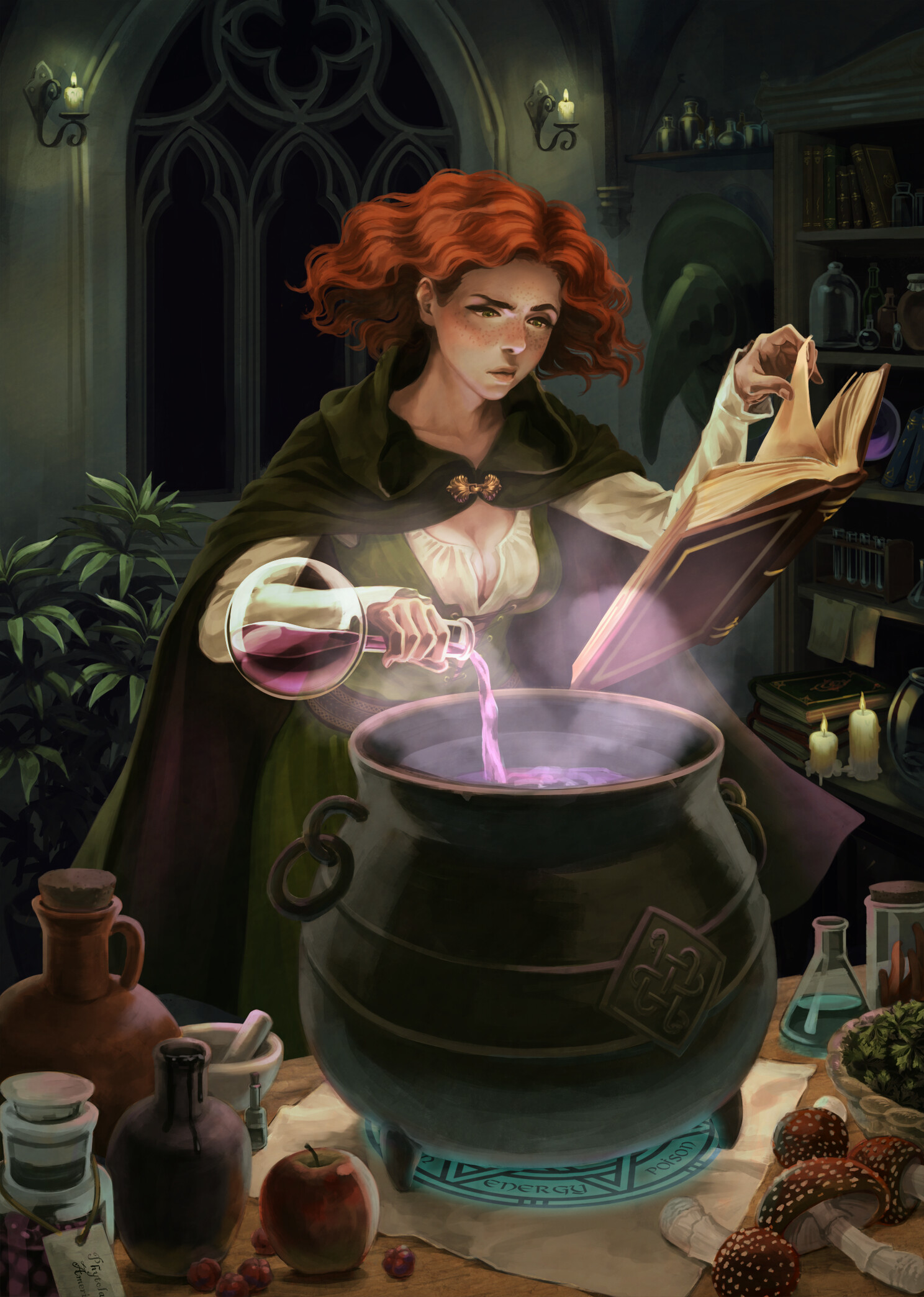 ArtStation - witch cook