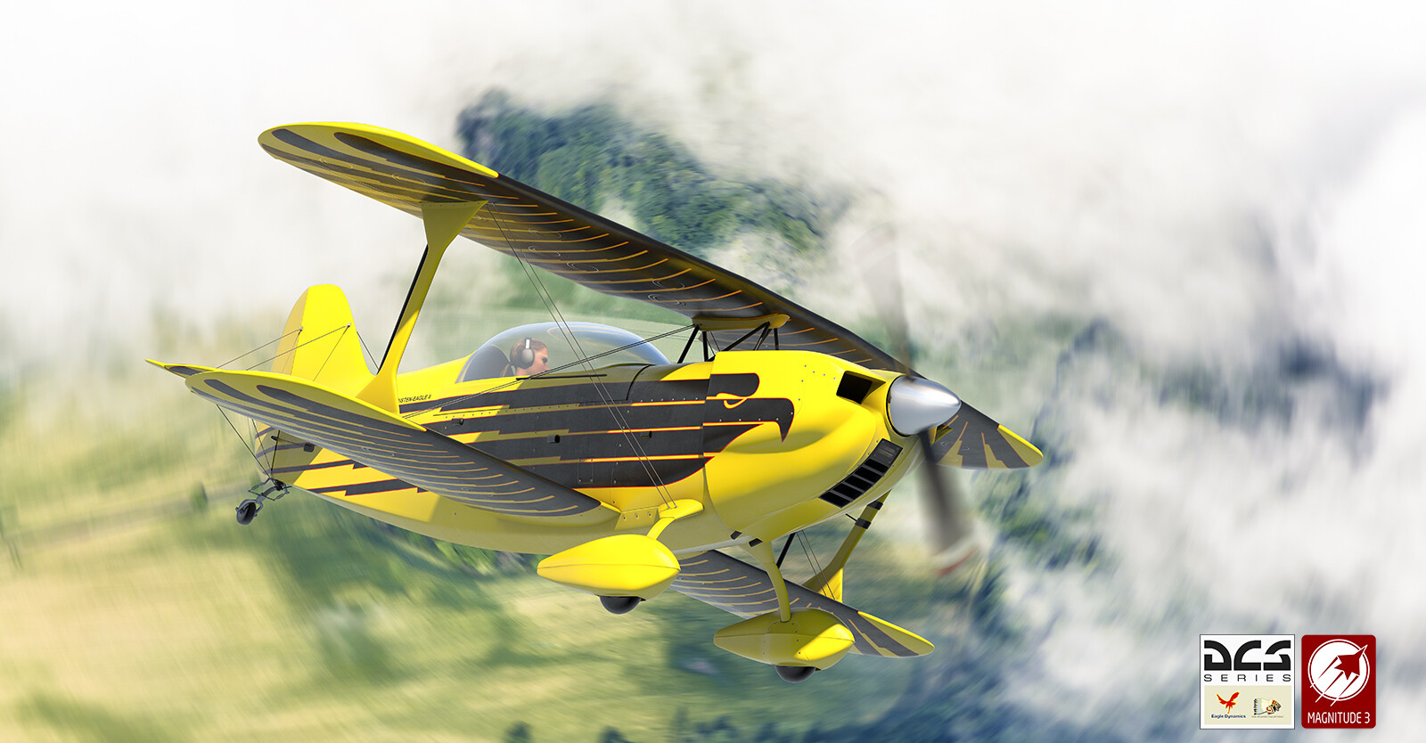 Antonis (rOEN911) Karidis - DCS : Christen Eagle II