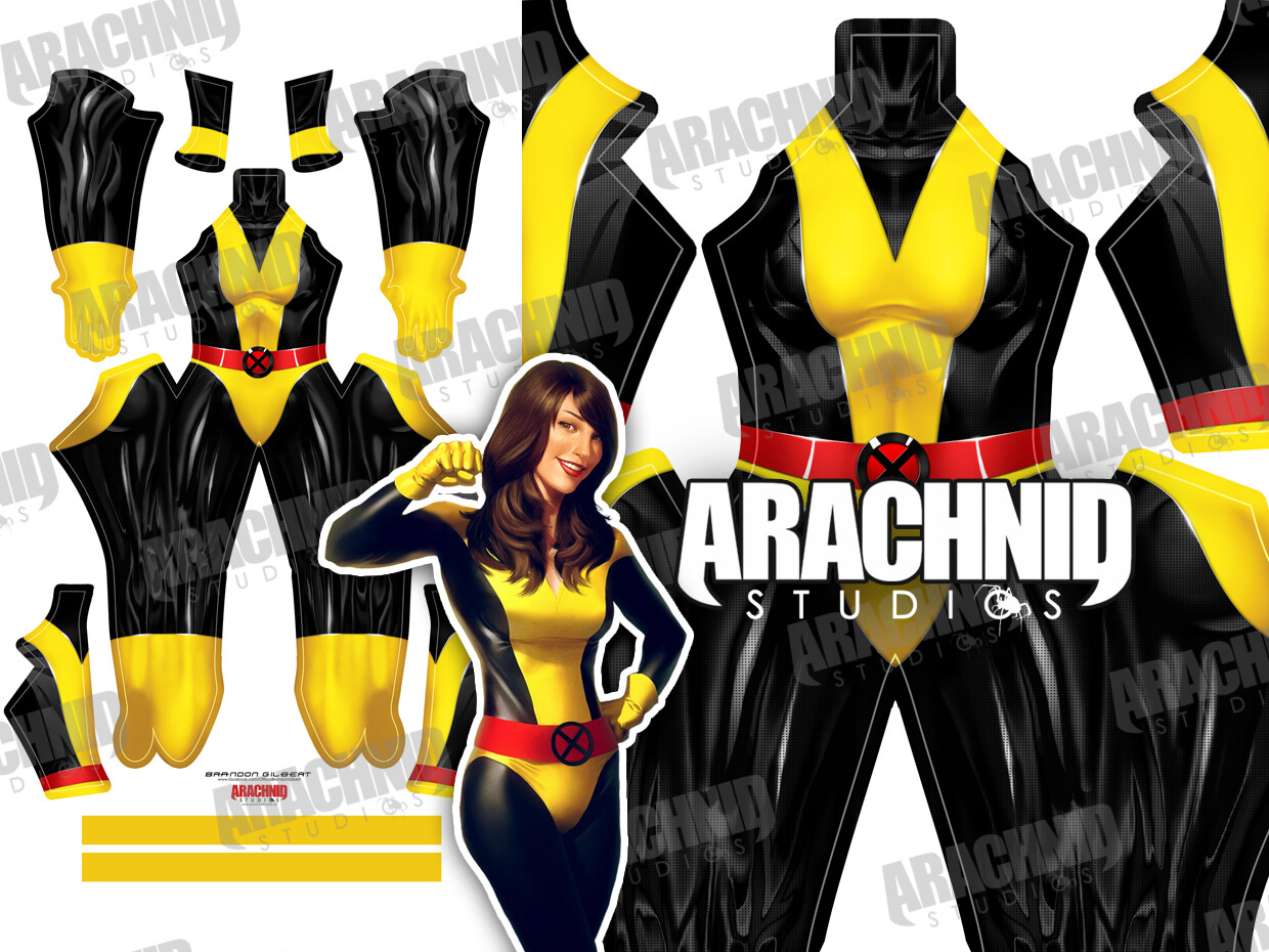 ArtStation - Kitty Pryde