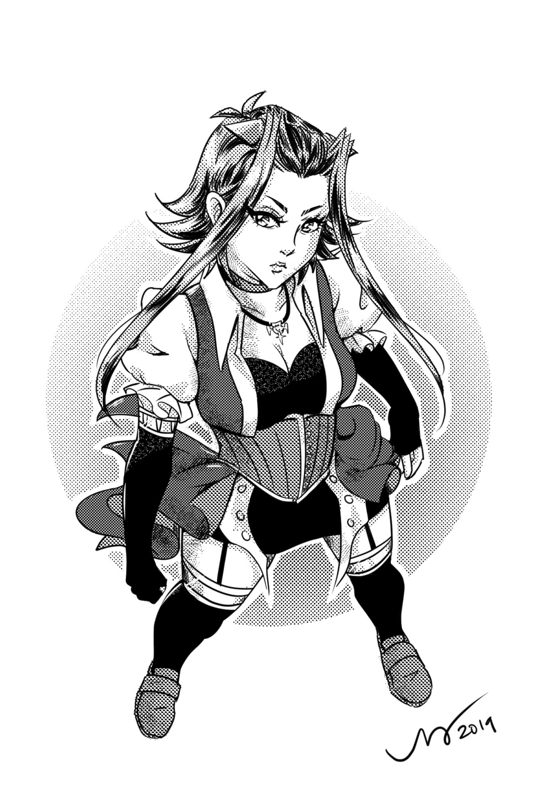 Anna Swearingen - Aki Izayoi - YuGiOh Fan Art