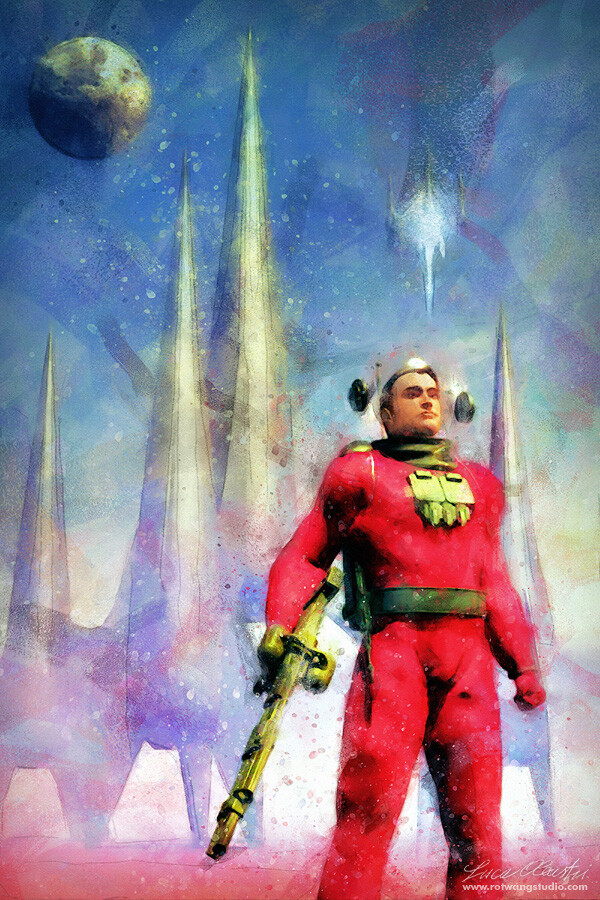 ArtStation - Space Hero