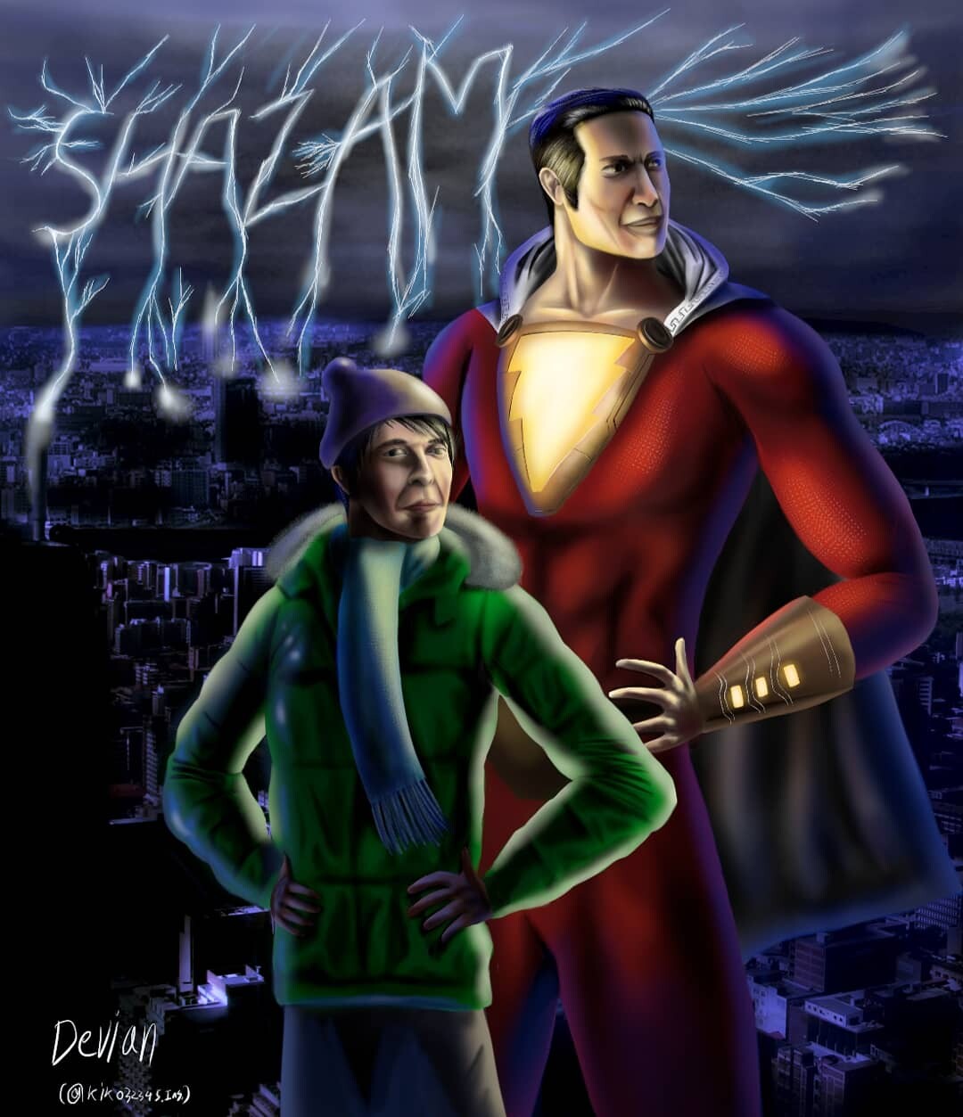 ArtStation - Shazam!