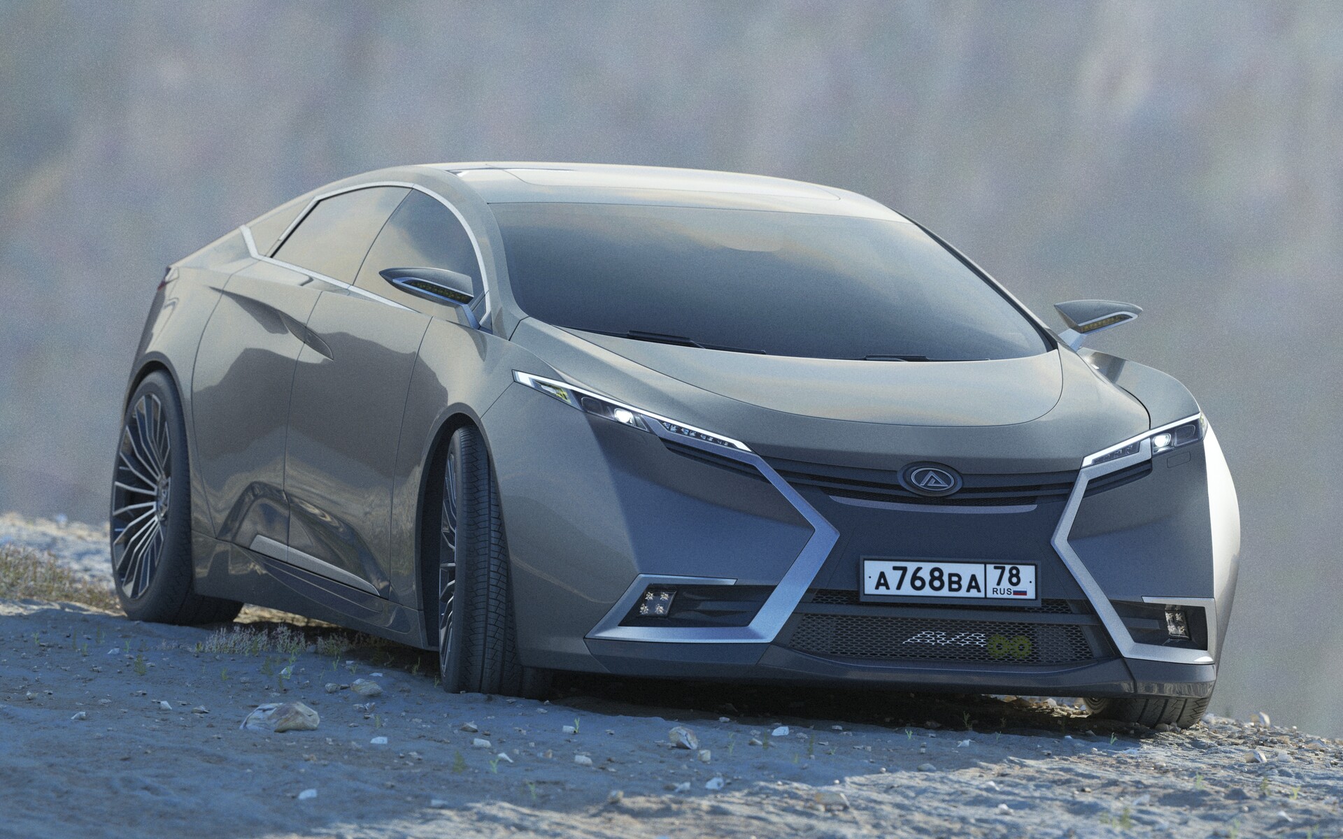 ArtStation - HKV Sedan