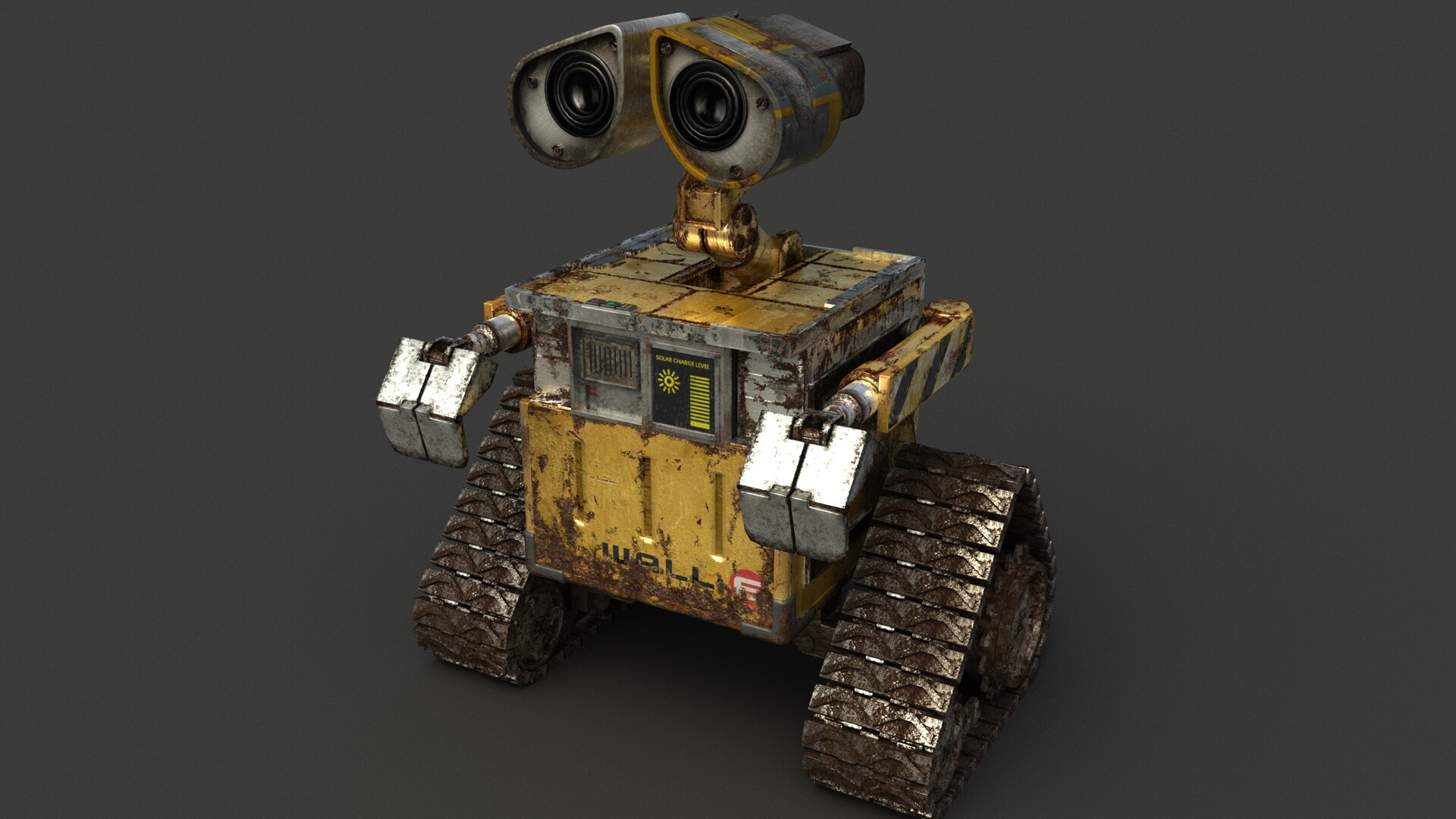 ArtStation - Wall_e Model and Texture