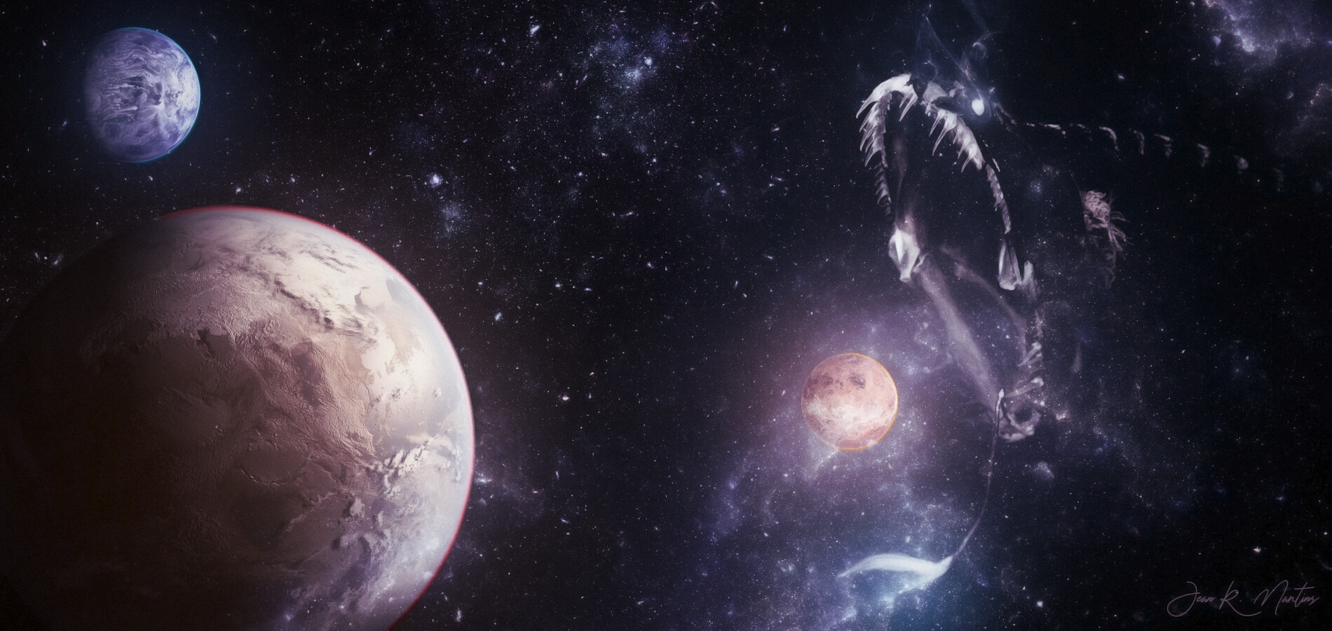 The Planet Eater by Jean R. Martins : r/ImaginaryWorldEaters