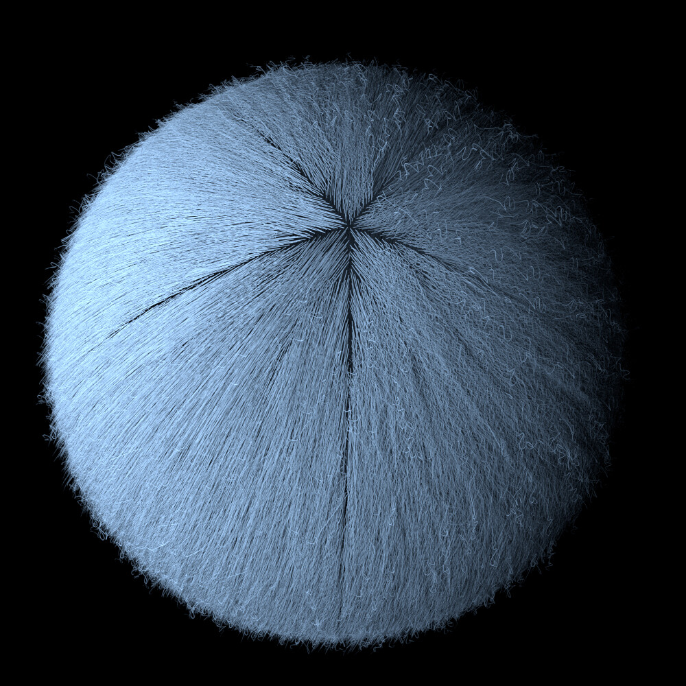 ArtStation - hair/fur test-2