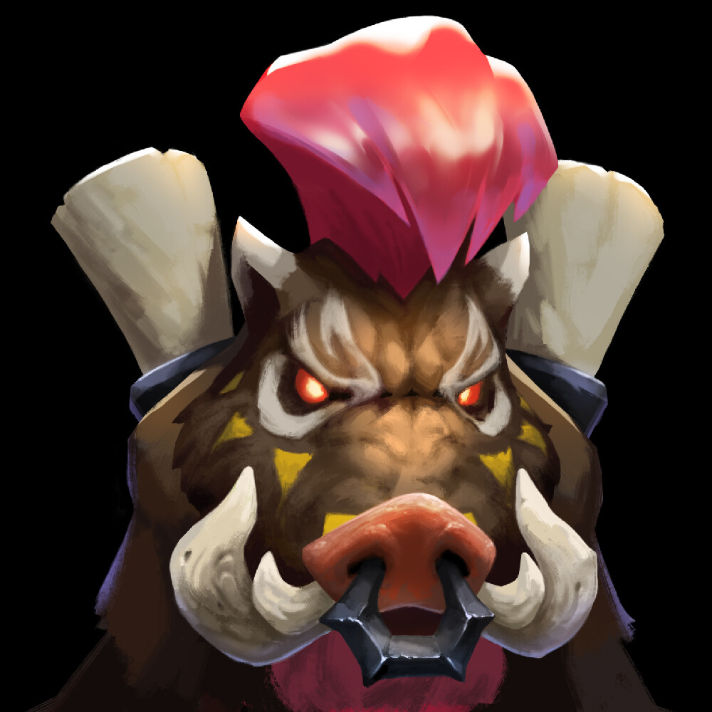ArtStation - Boar king