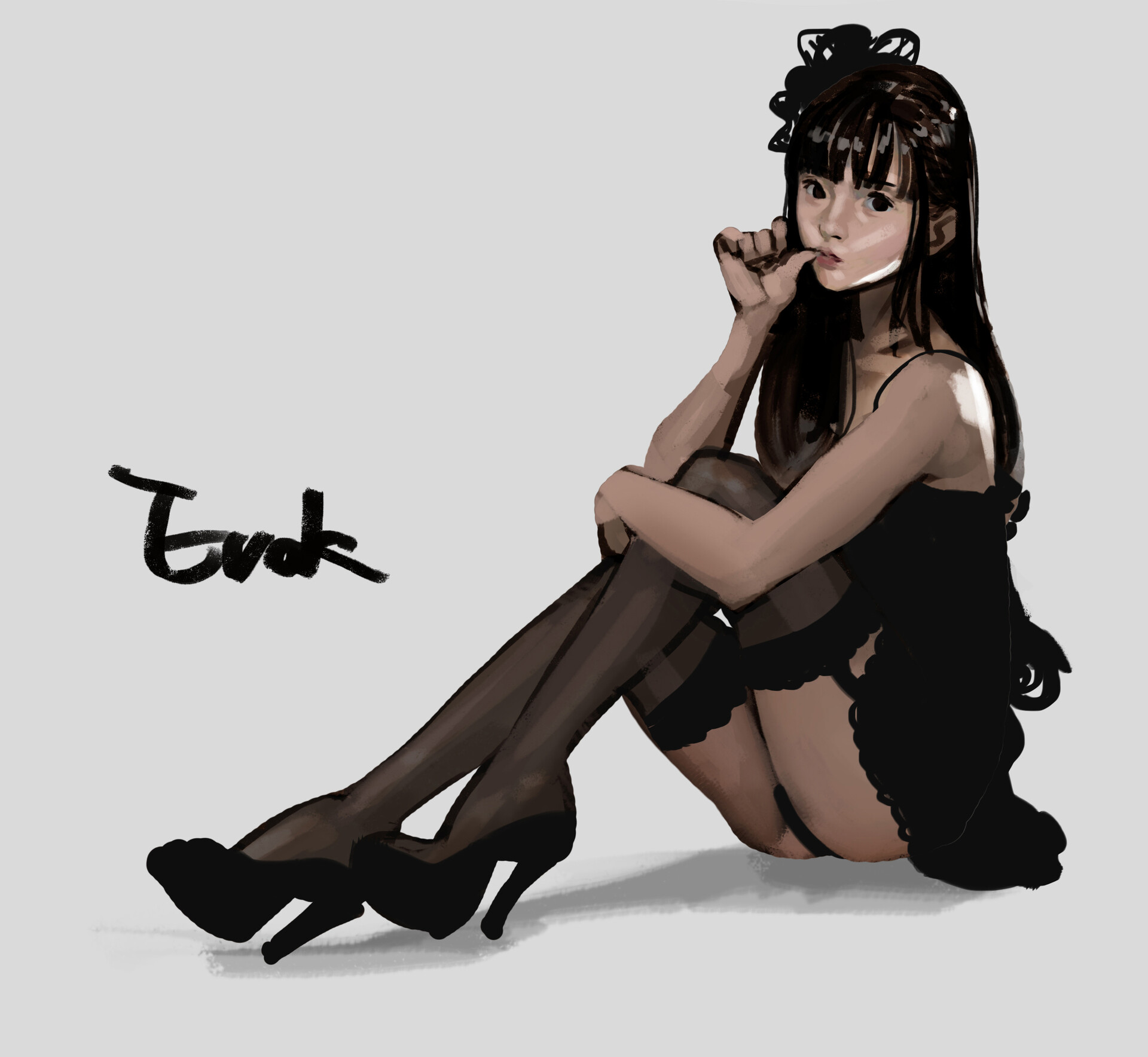 Erak note - Personal painting work