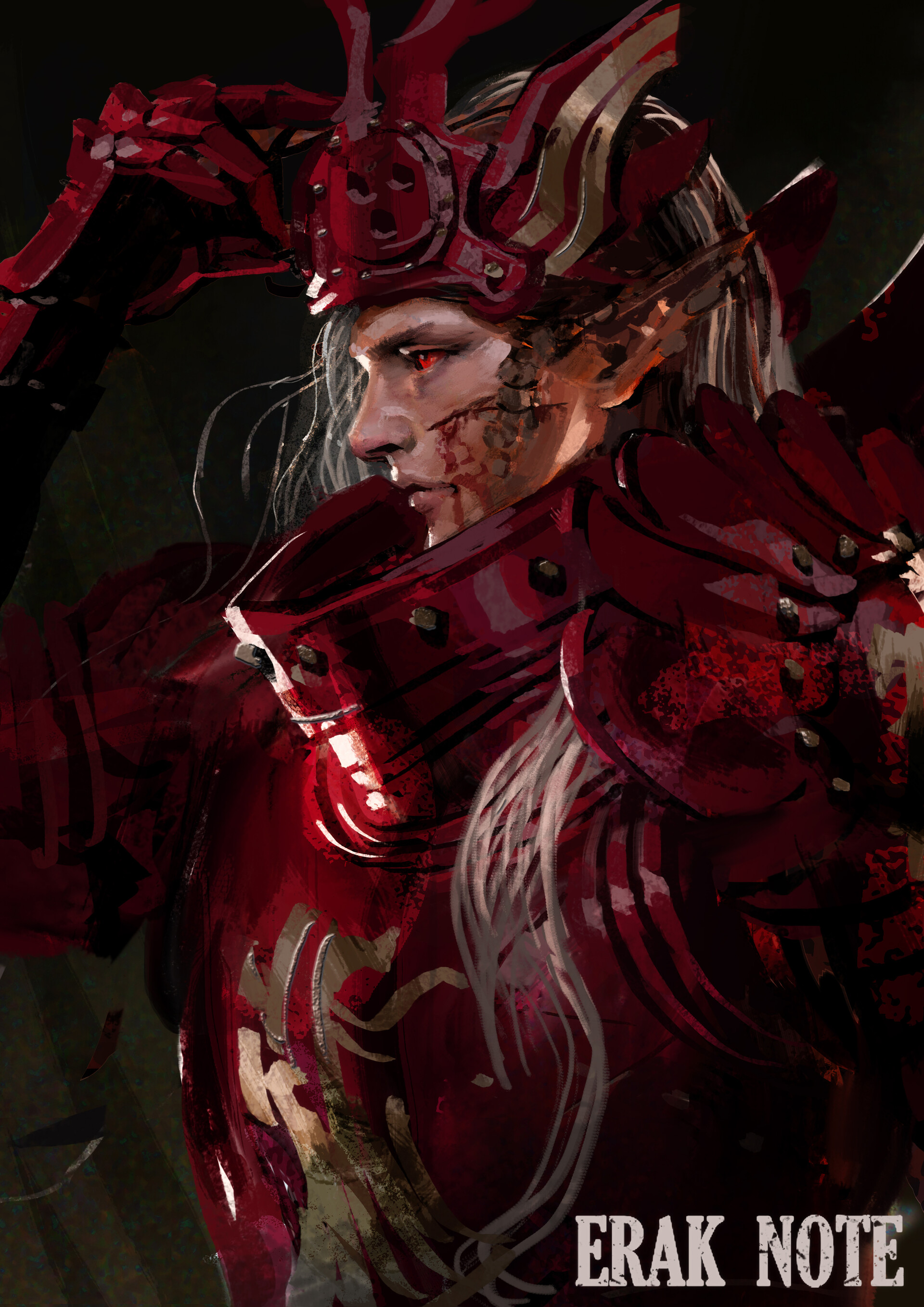 Erak note - Personal painting work