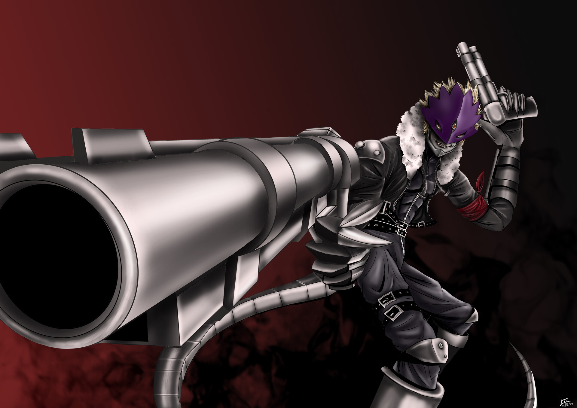 ArtStation - Beelzemon Fanart