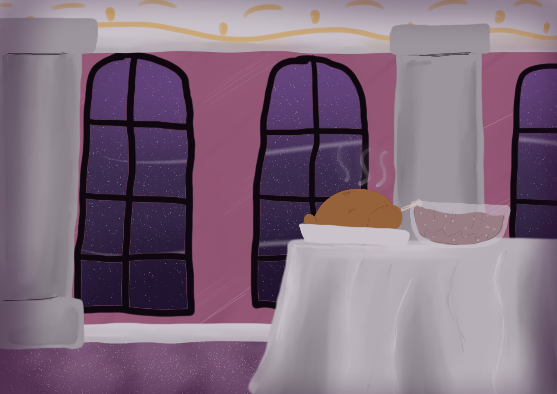 ArtStation - Practising Backgrounds