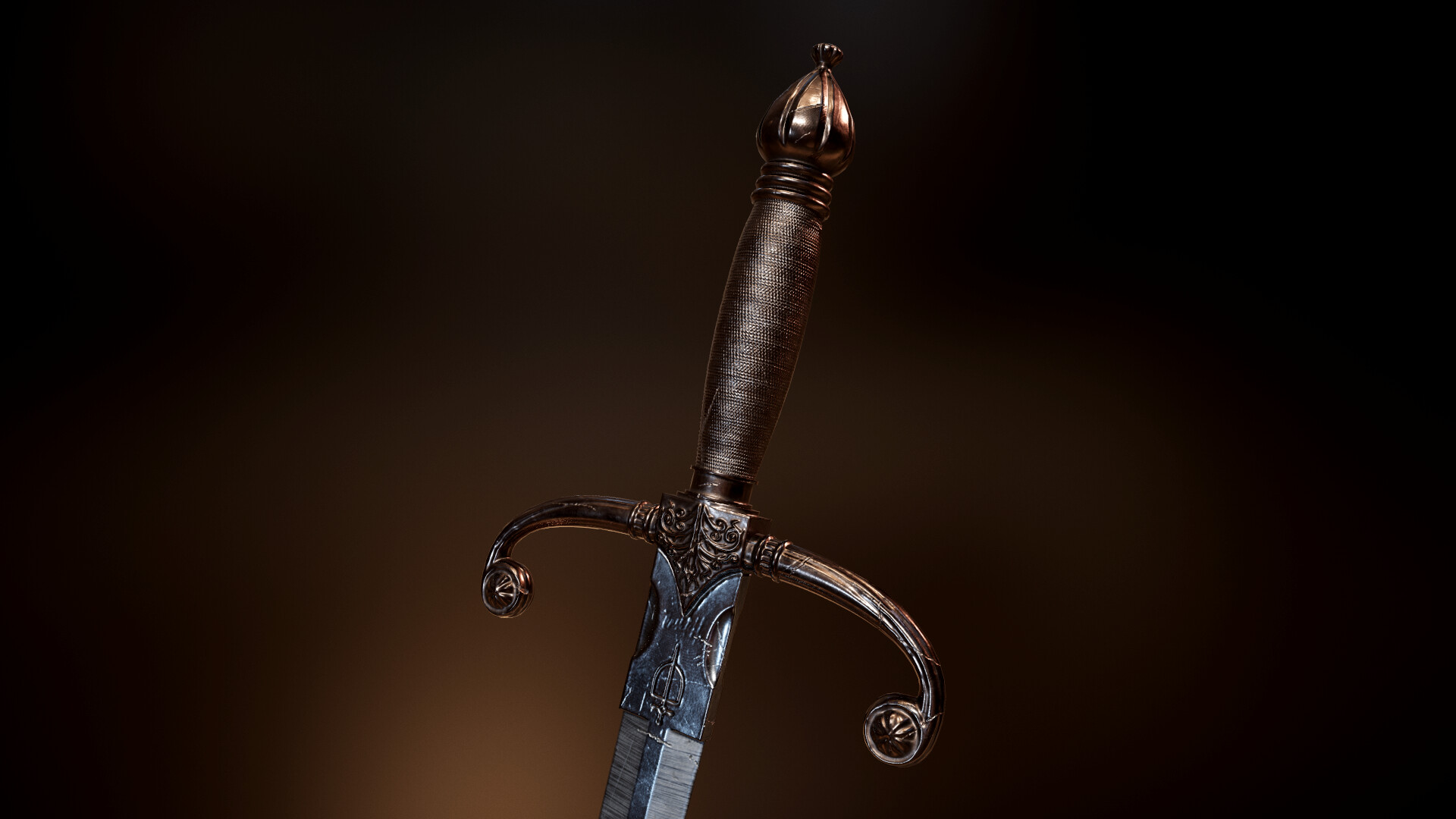 ArtStation - Bronze dagger