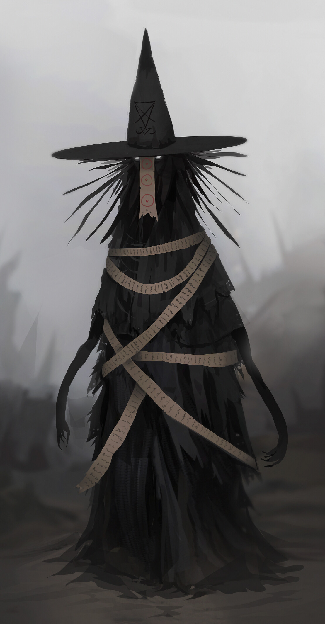 ArtStation - Stygian Witch