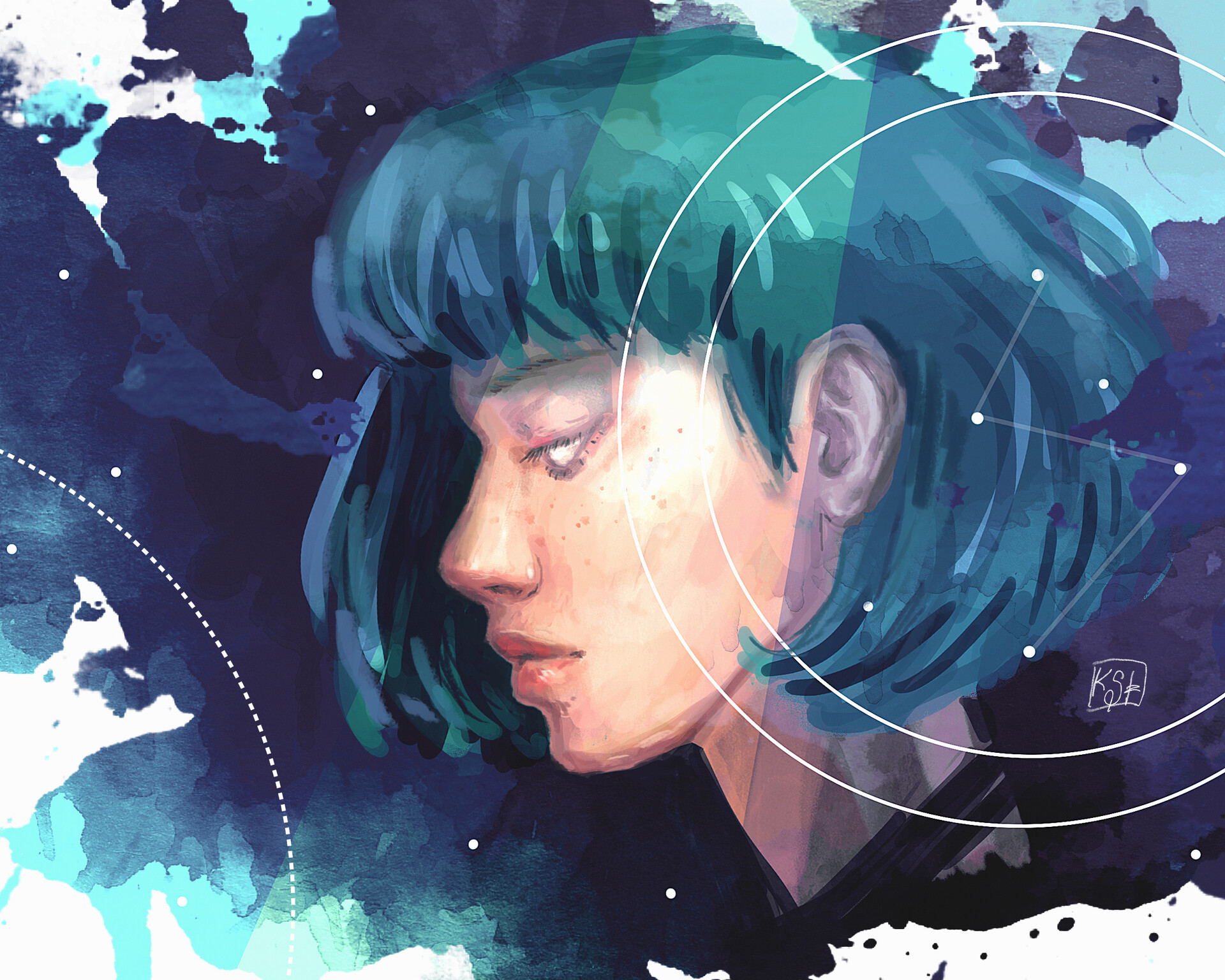 ArtStation - Gris-fanart
