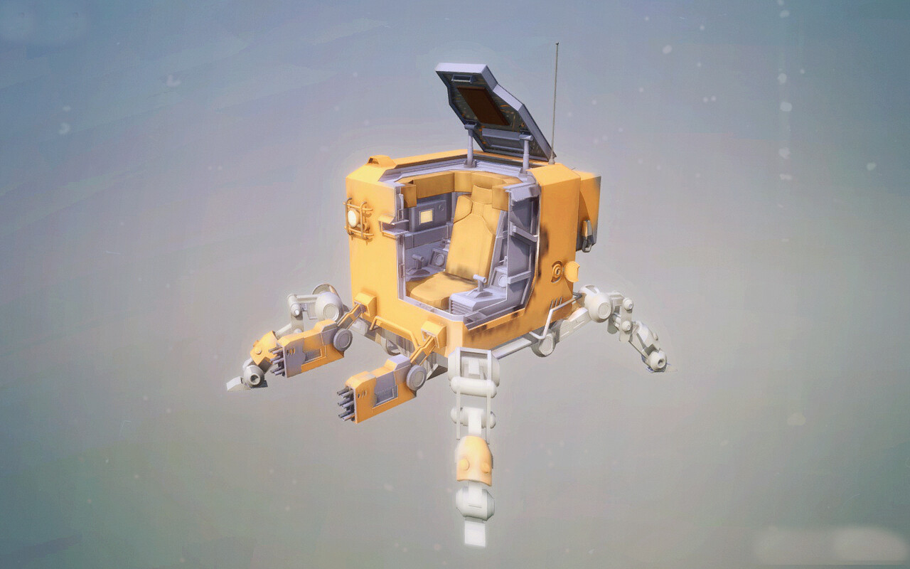 ArtStation - battle robot