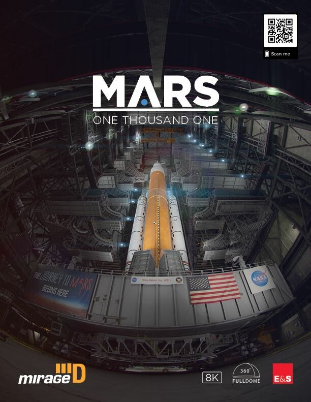 ArtStation - Professional Work: Mars1001 VR Dome Film with Mirage3D