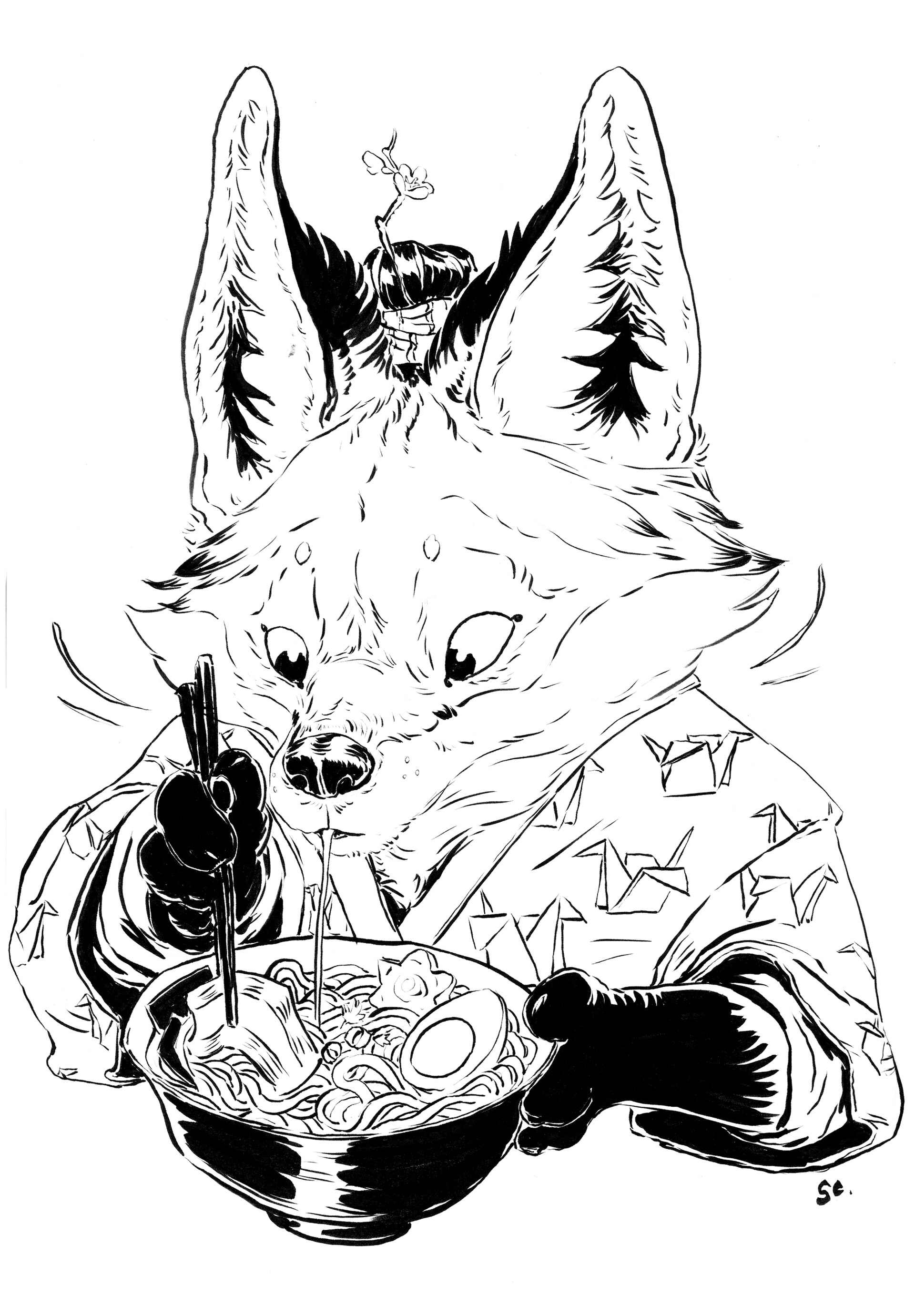 fantastic mr fox coloring sheet