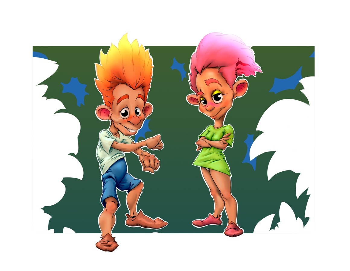 ArtStation - Trolls