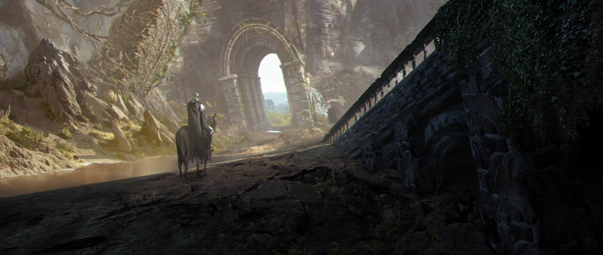 OUTER SHELL - The Art of Ivan Vujovic - Sinking Ruins