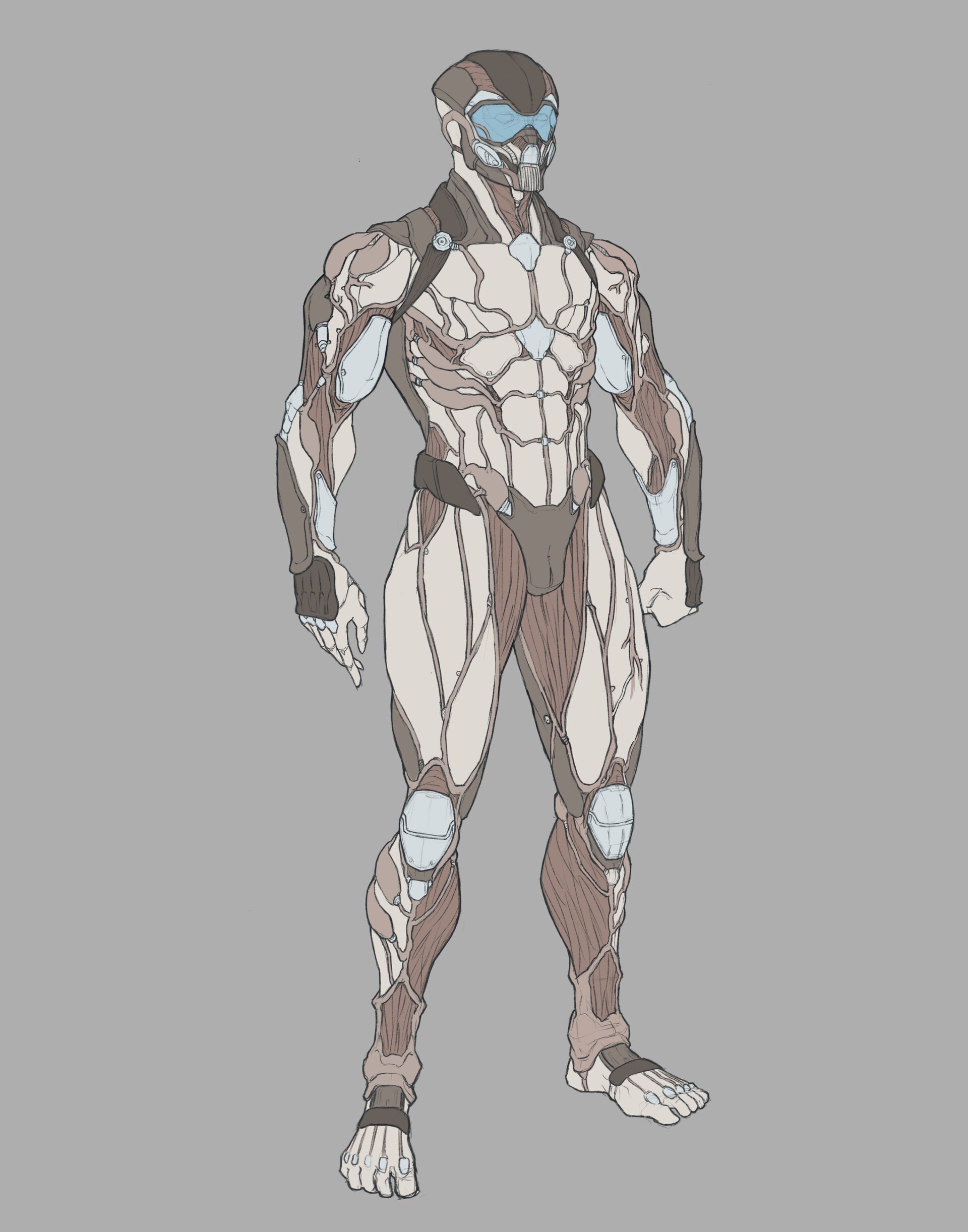 David Do - Paul Muad'dib/ Stillsuit design