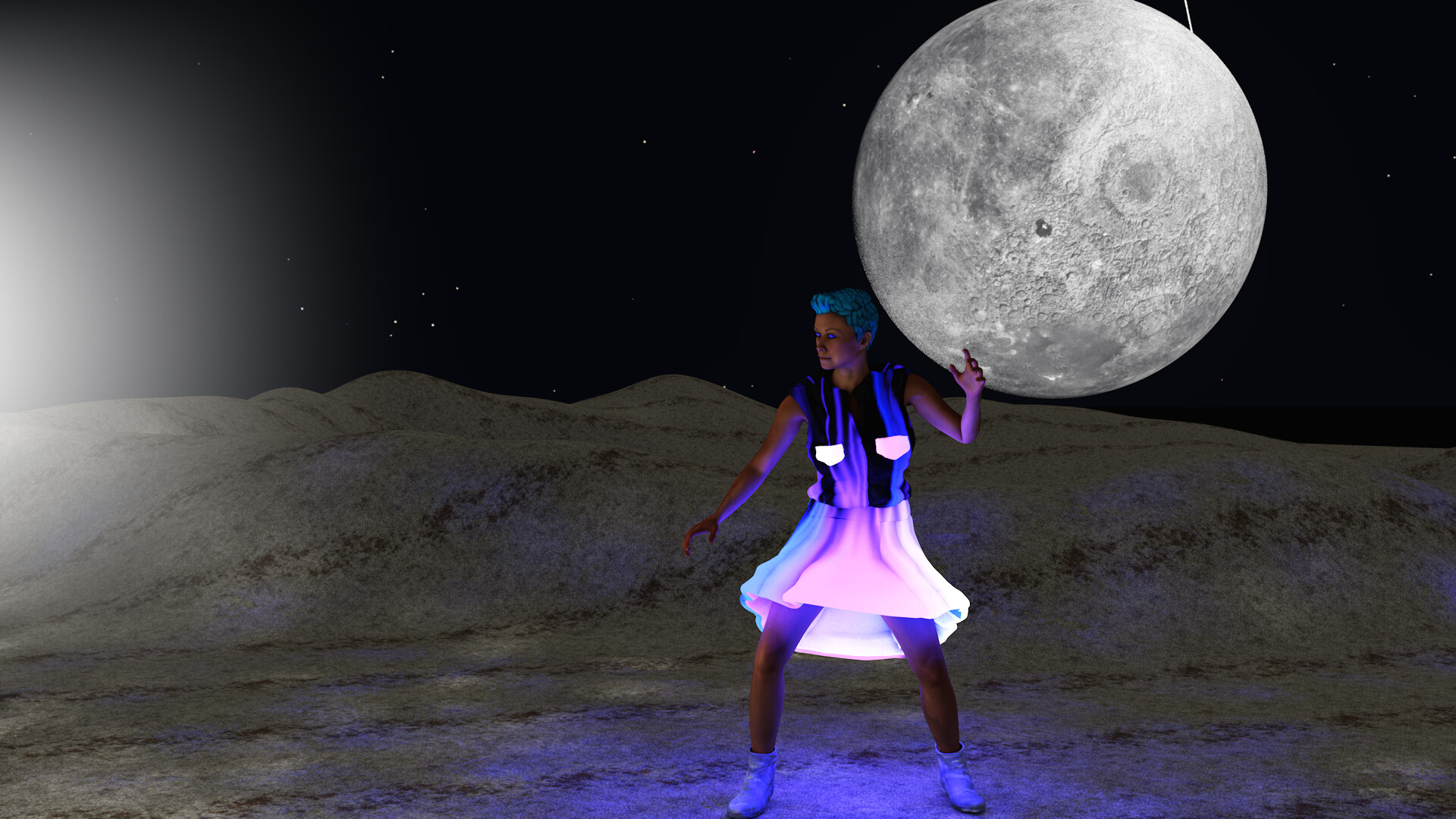 ArtStation - Water Master - W.I.P.