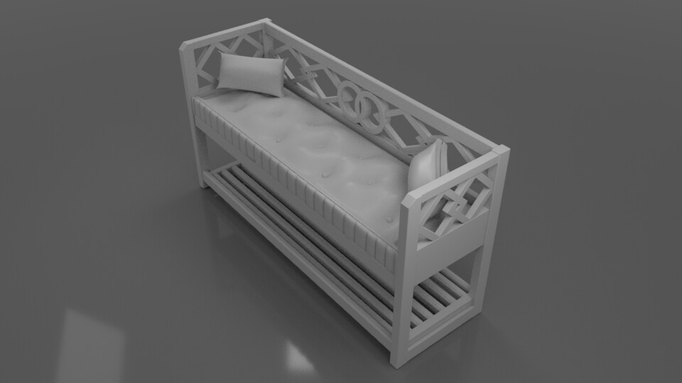 ArtStation - Final Complex Chair