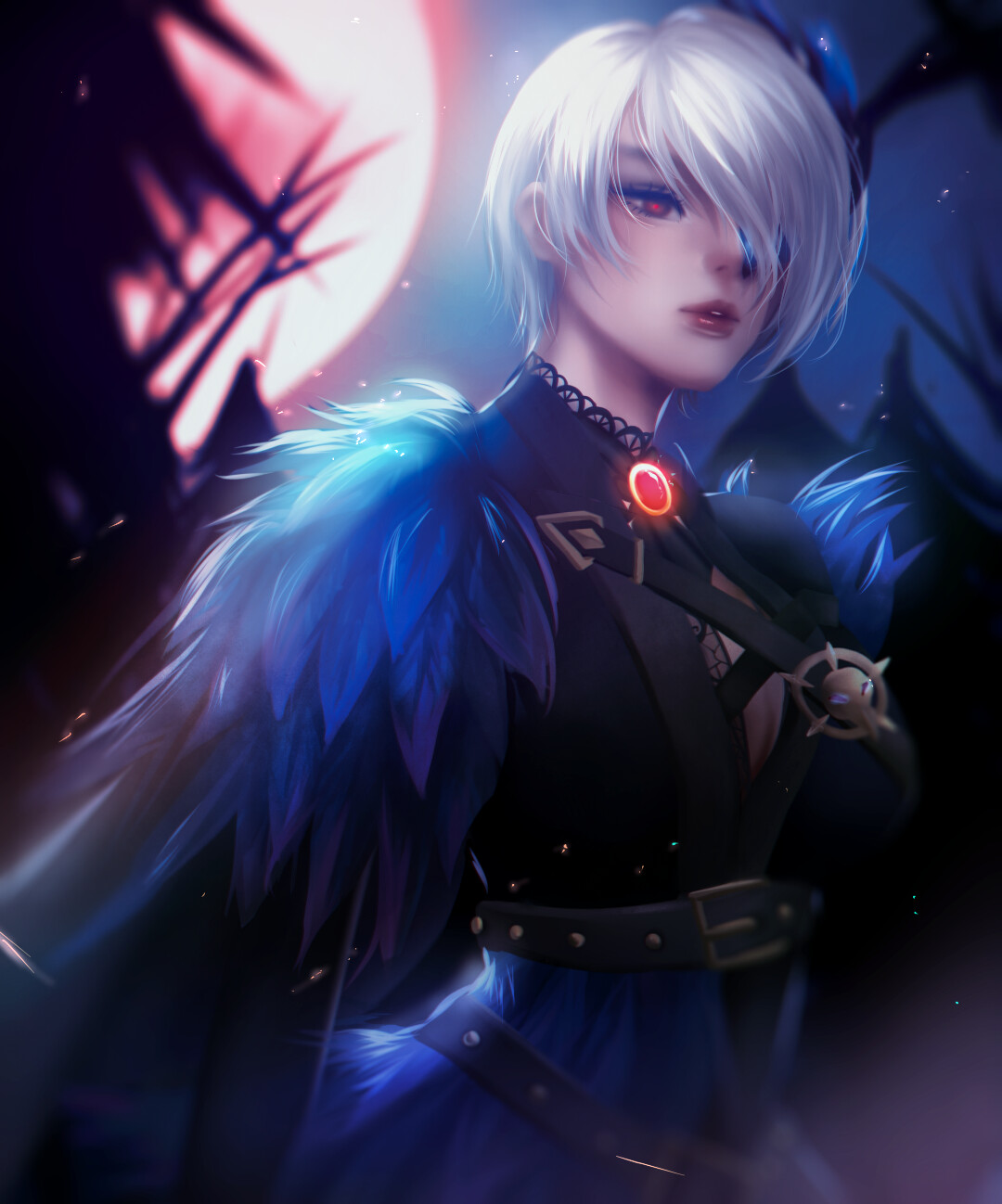ArtStation - Natalia Midnight Raven