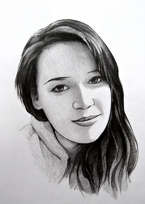 ArtStation - Pencil portraits