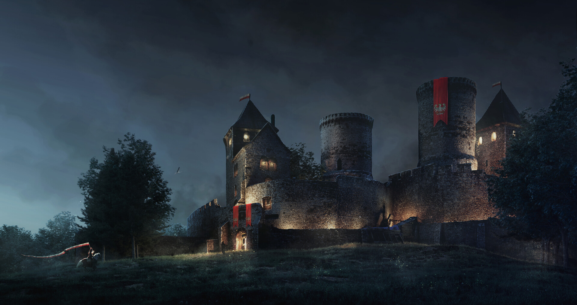 ArtStation - Royal Messenger