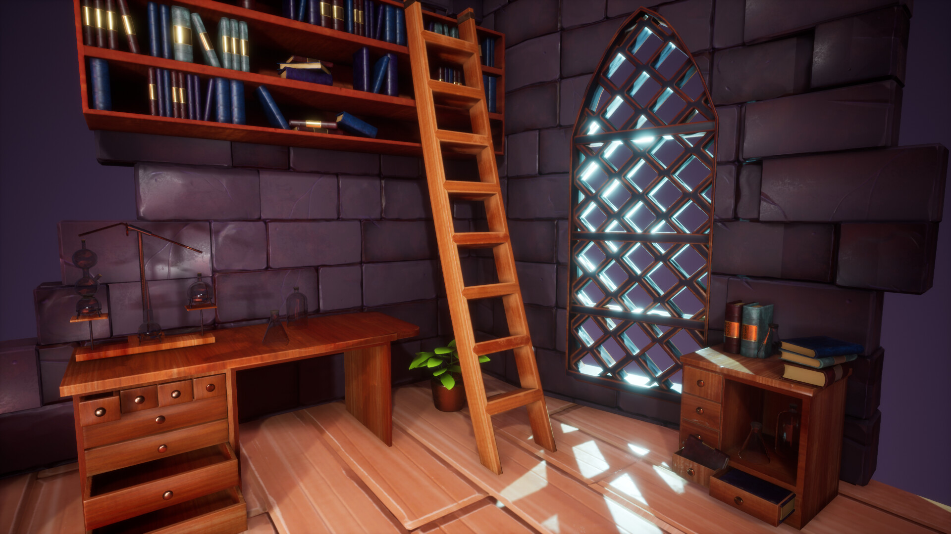 ArtStation - Alchemy Workshop