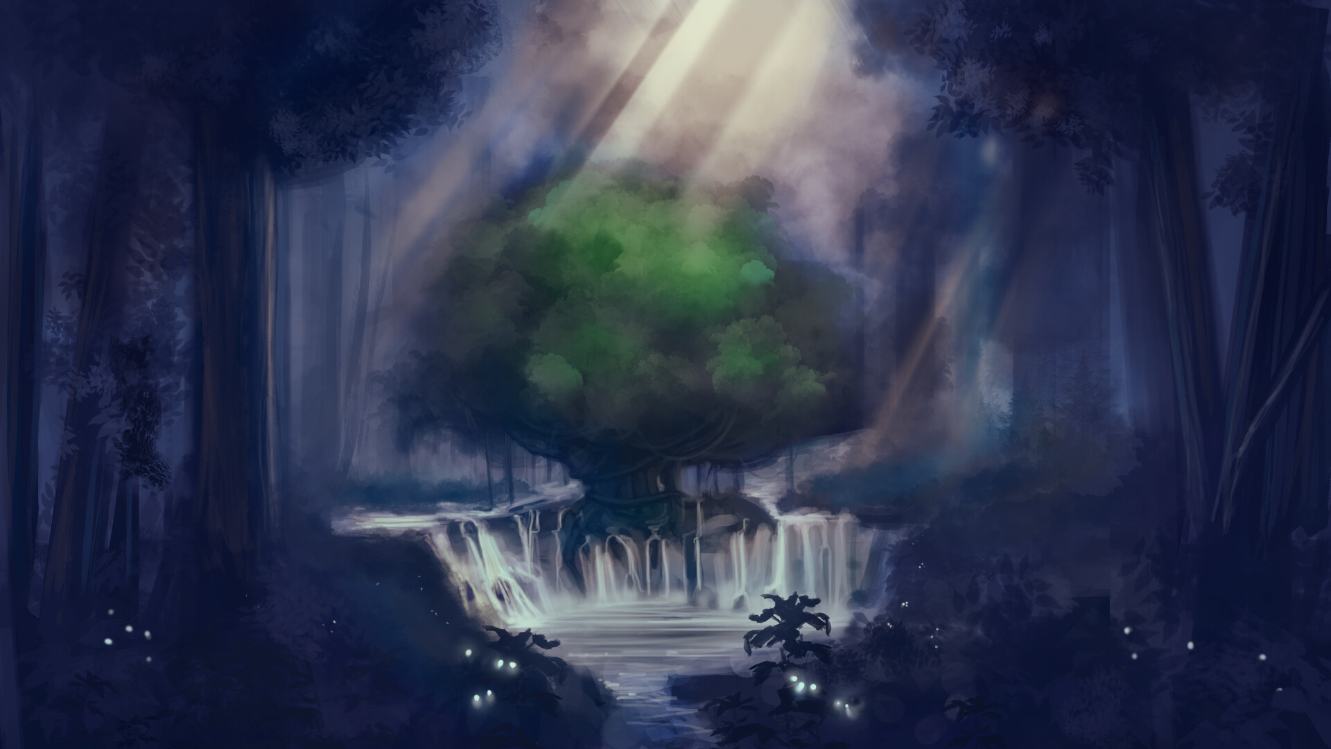 ArtStation - In the forest