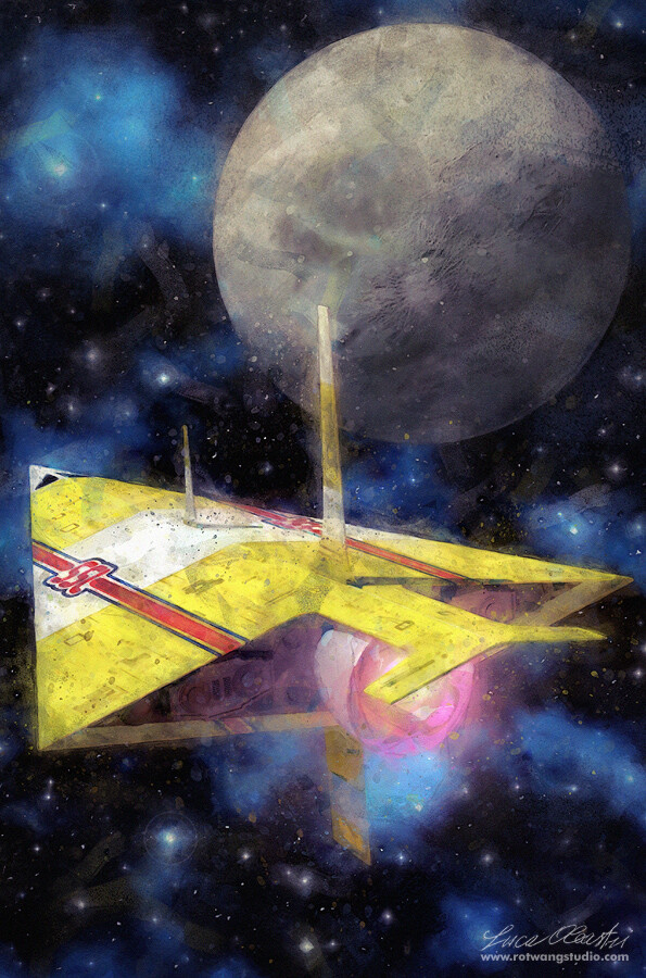 ArtStation - Tribute to Peter Elson