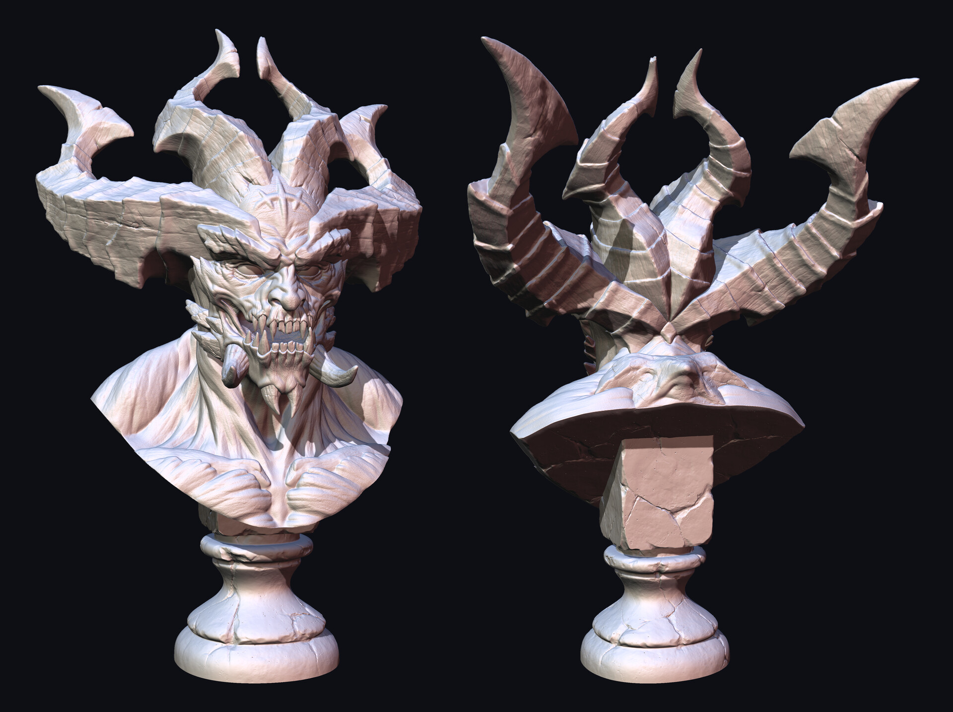 infernal vampire lord