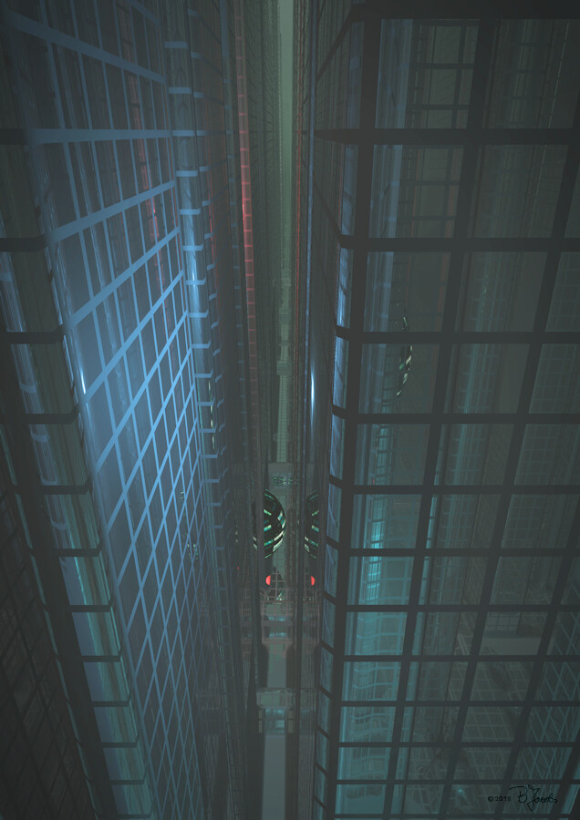 ArtStation - Inside the core