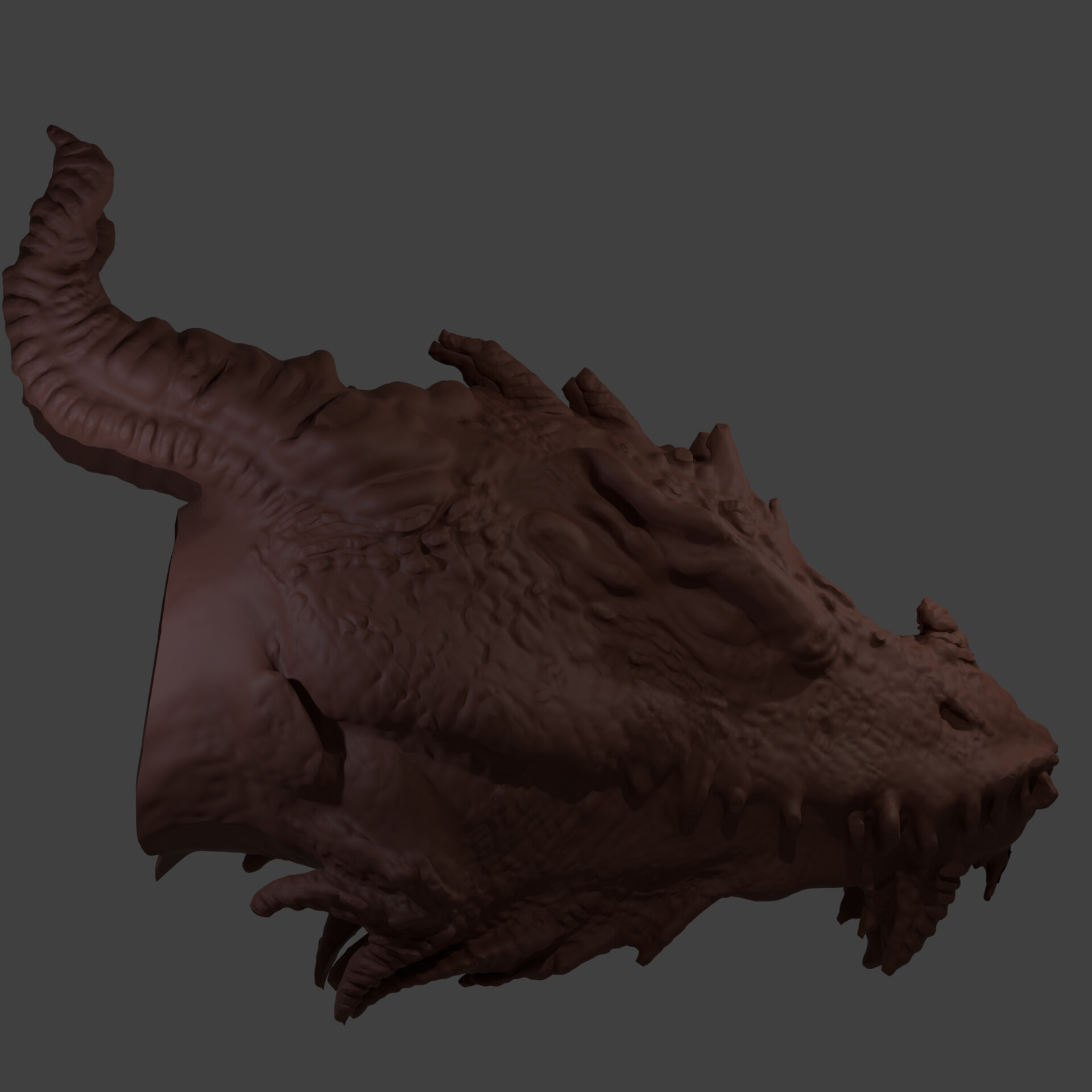 ArtStation - Speed Dragon Sculpt