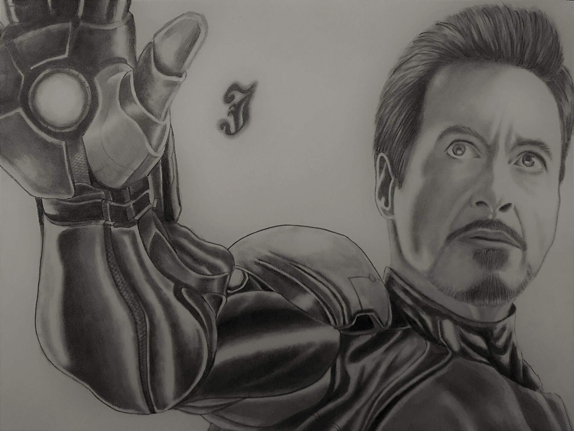 ArtStation - Tony Stark