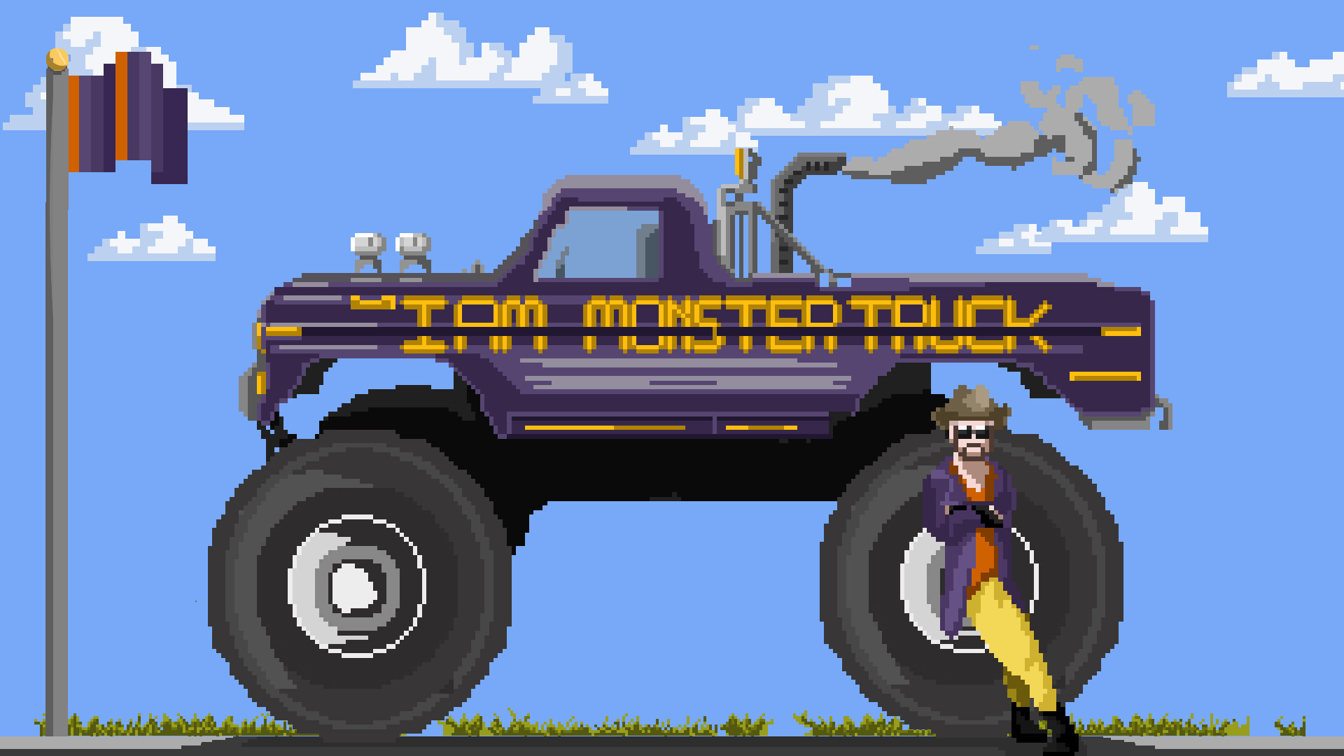 ArtStation - Rimmy Tim Pixel Animation