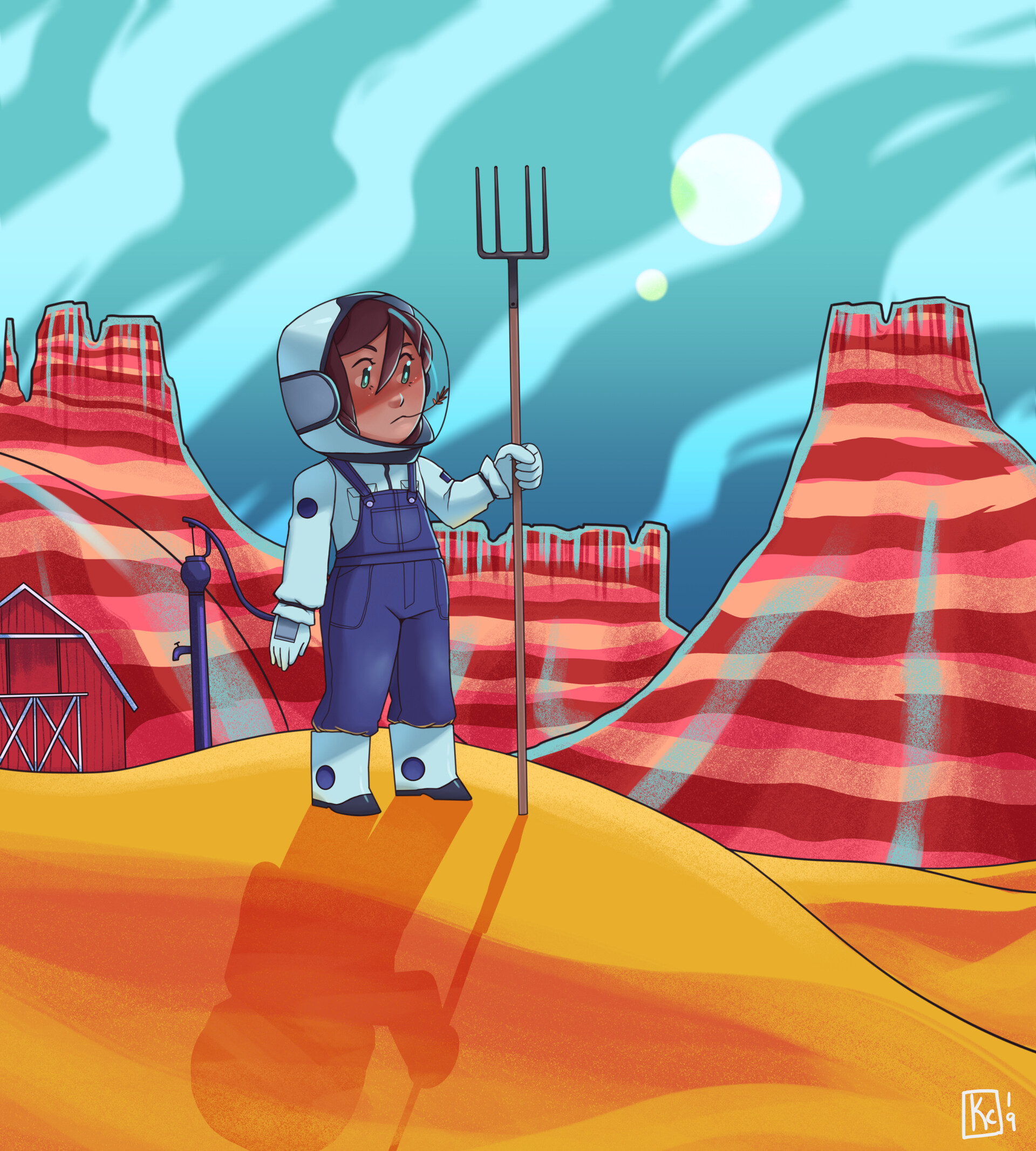 ArtStation - Astro Farmer