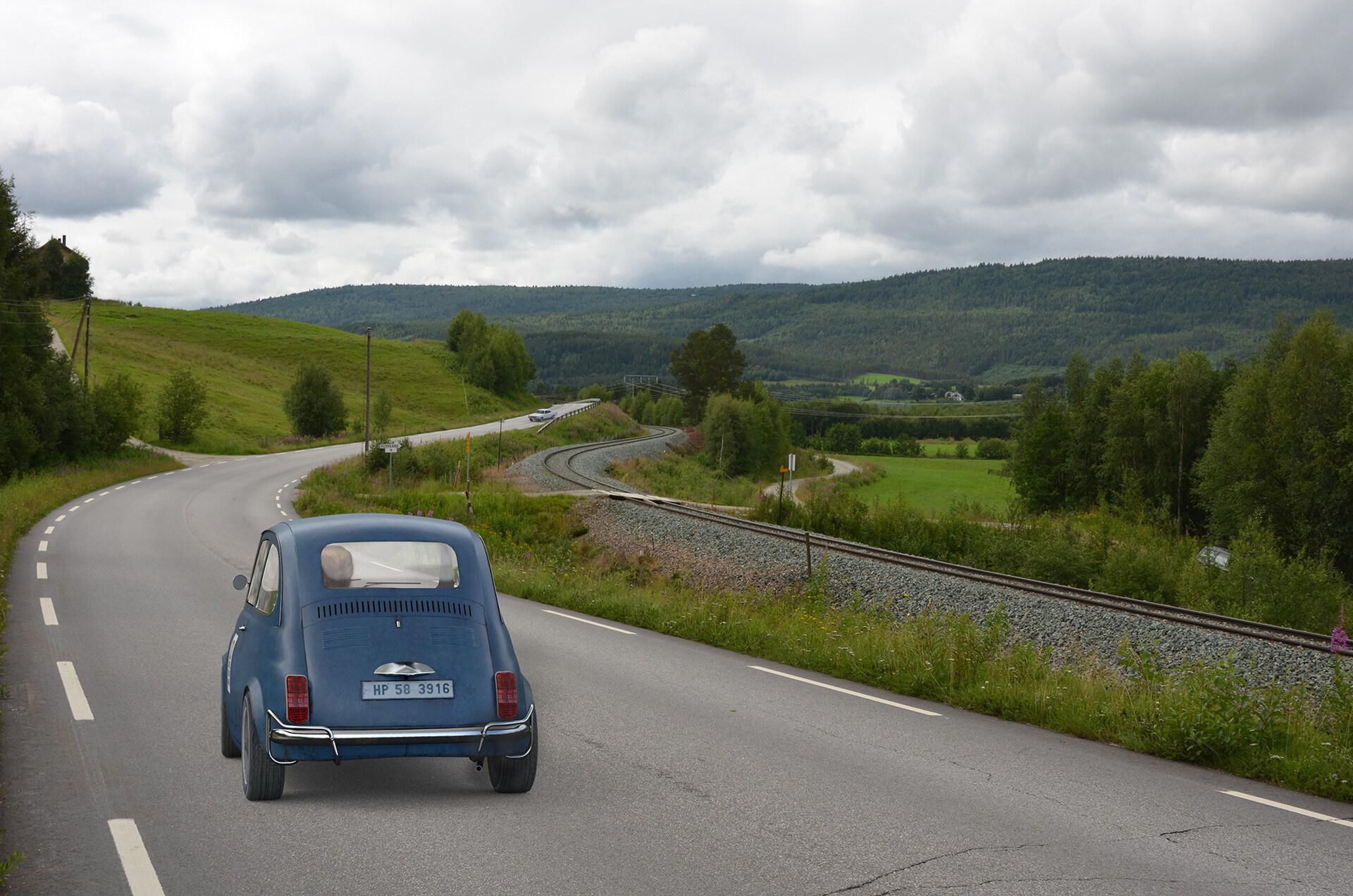 ArtStation - Car Composite